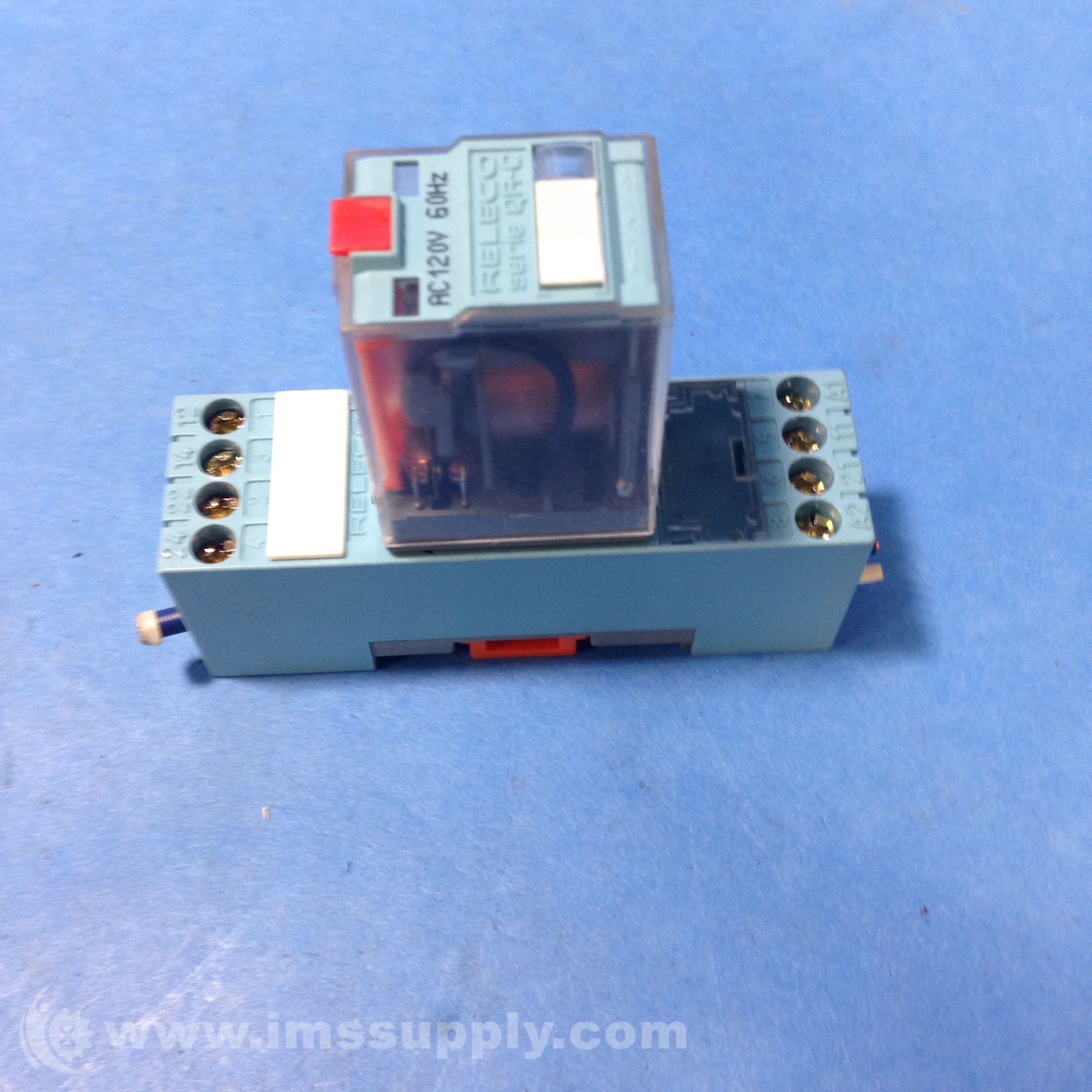 Turck C7-A20 Releco Relay, 10 Amp - IMS Supply