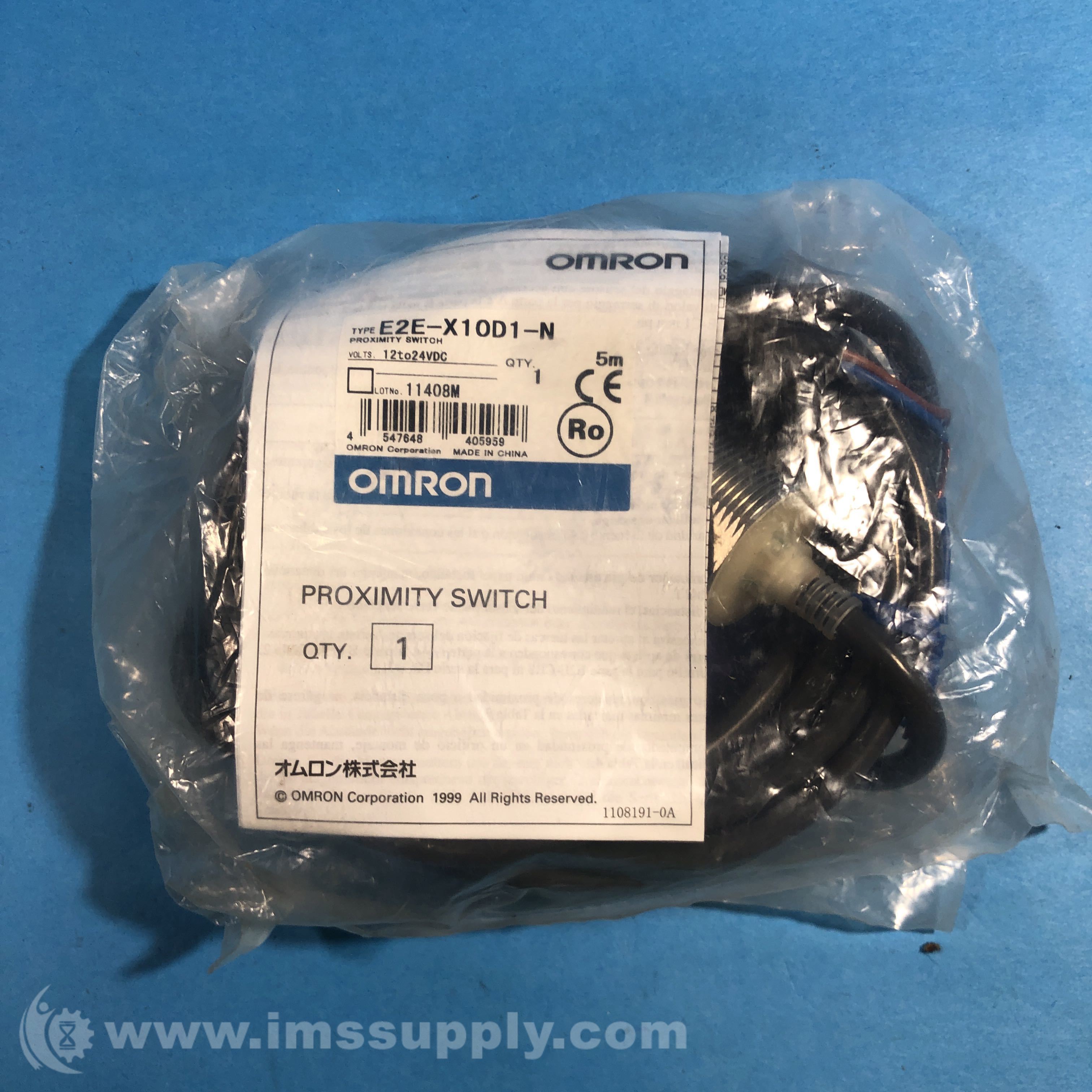 Omron E2E-X10D1-N Proximity Sensor - IMS Supply