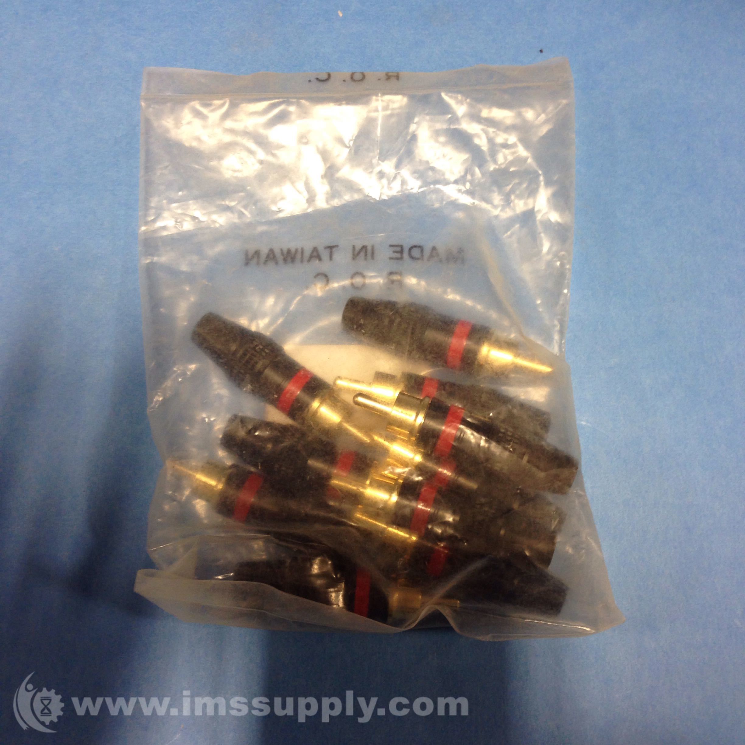 Aim Electronics 19-1312 RF Connectors/Coaxial Connectors RCA Plug - IMS ...