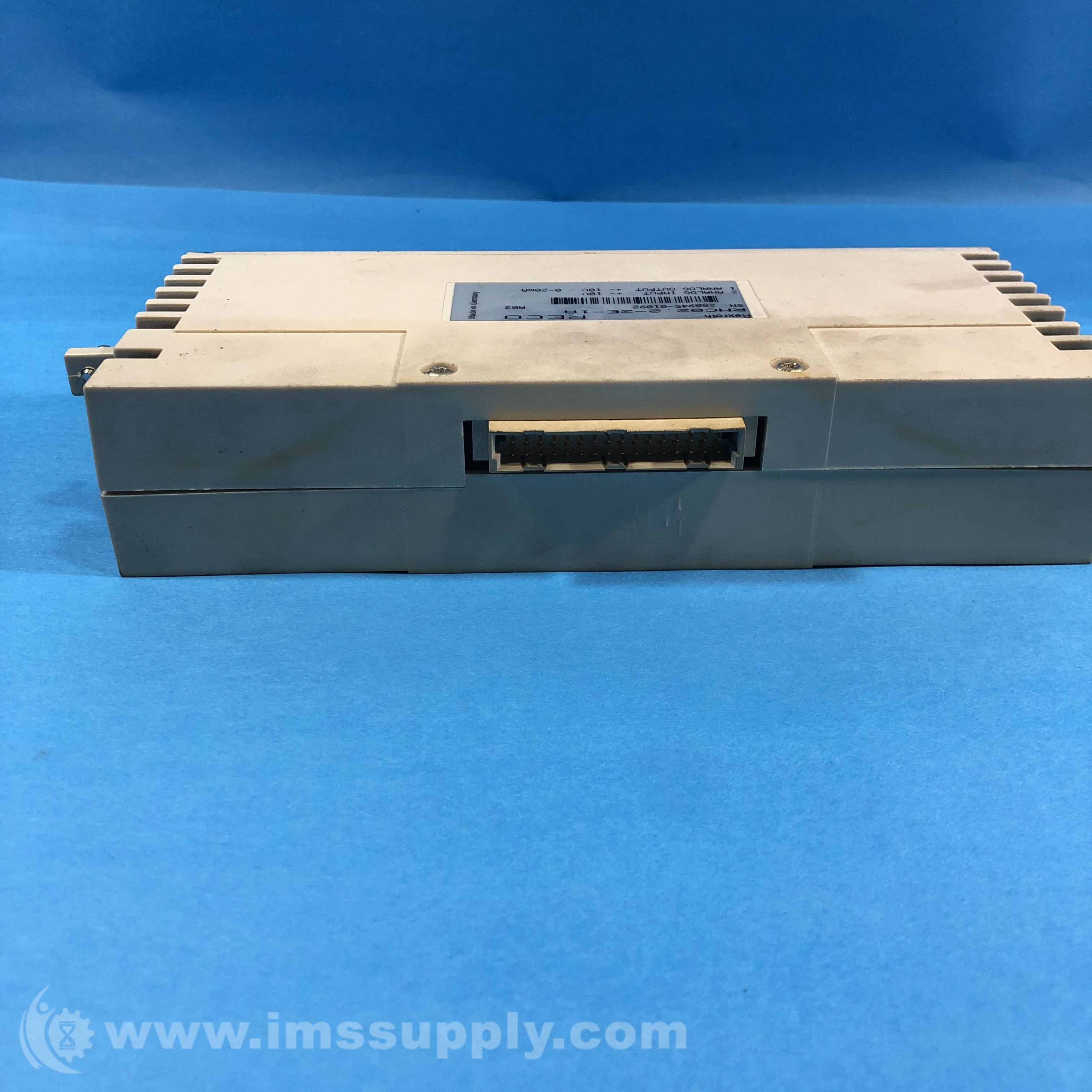 Rexroth RMC02.2-2E-1A RECO Series Analog Output Module - IMS Supply