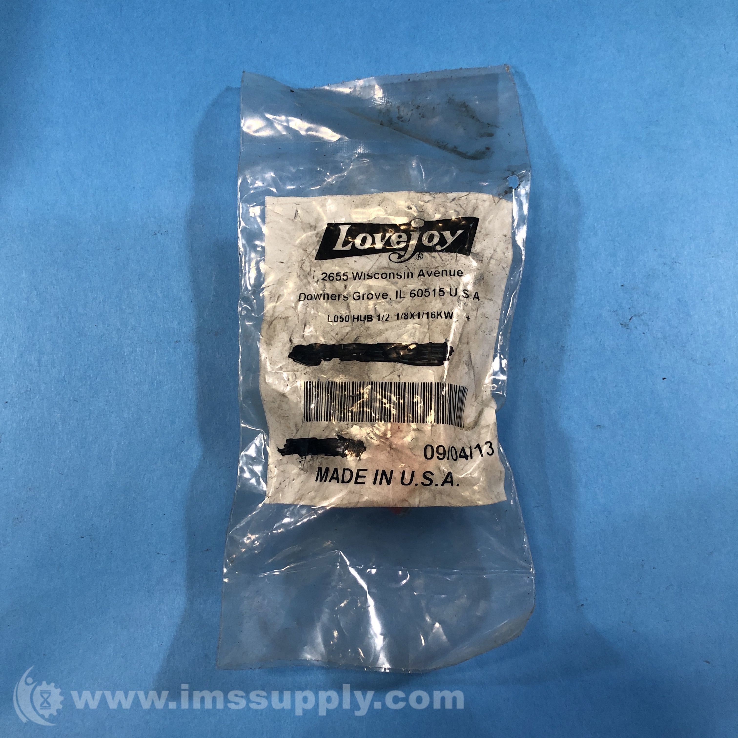 Lovejoy L-050 .5000 Jaw Coupling Hub - IMS Supply