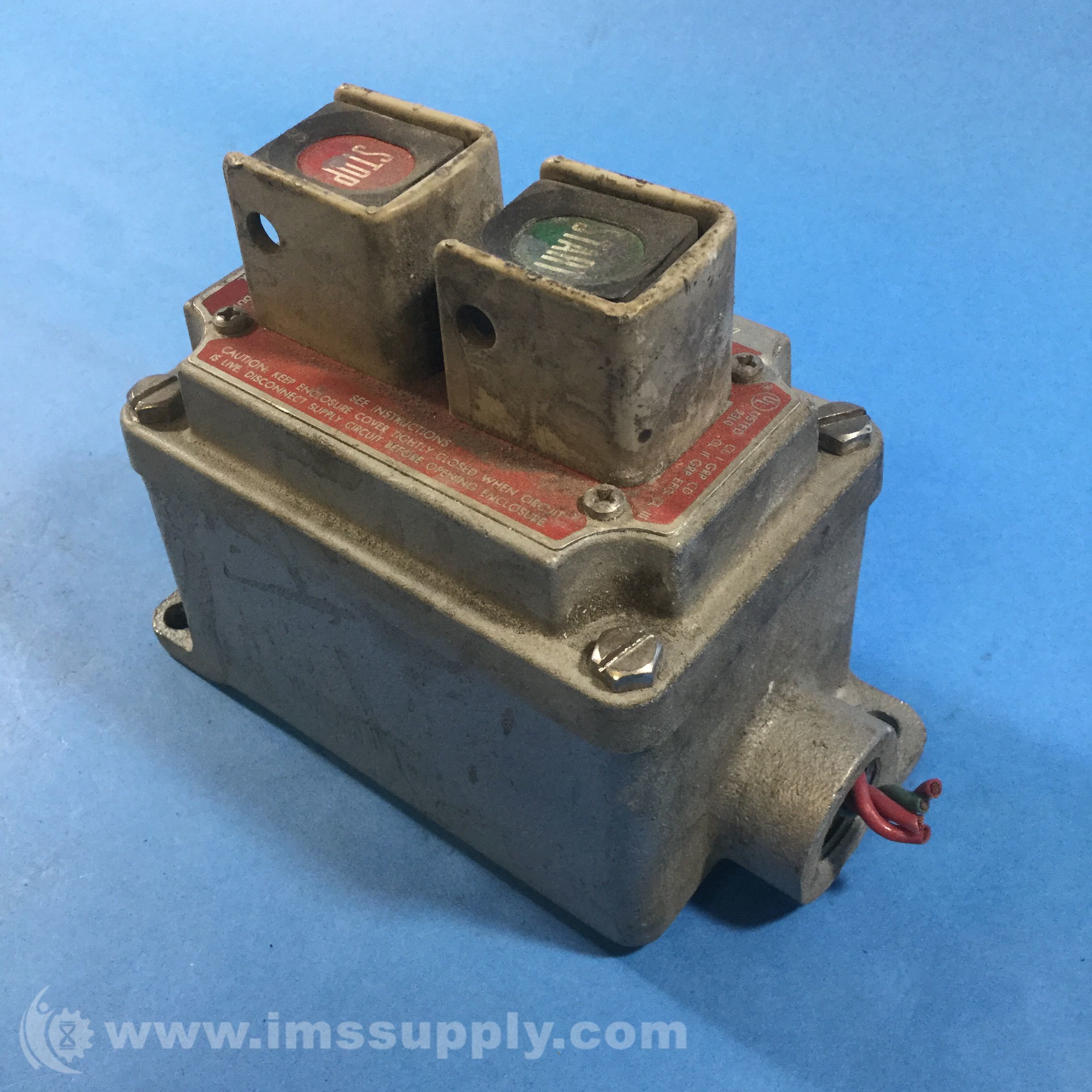 Appleton EFDC150-OC Pushbutton Station - IMS Supply