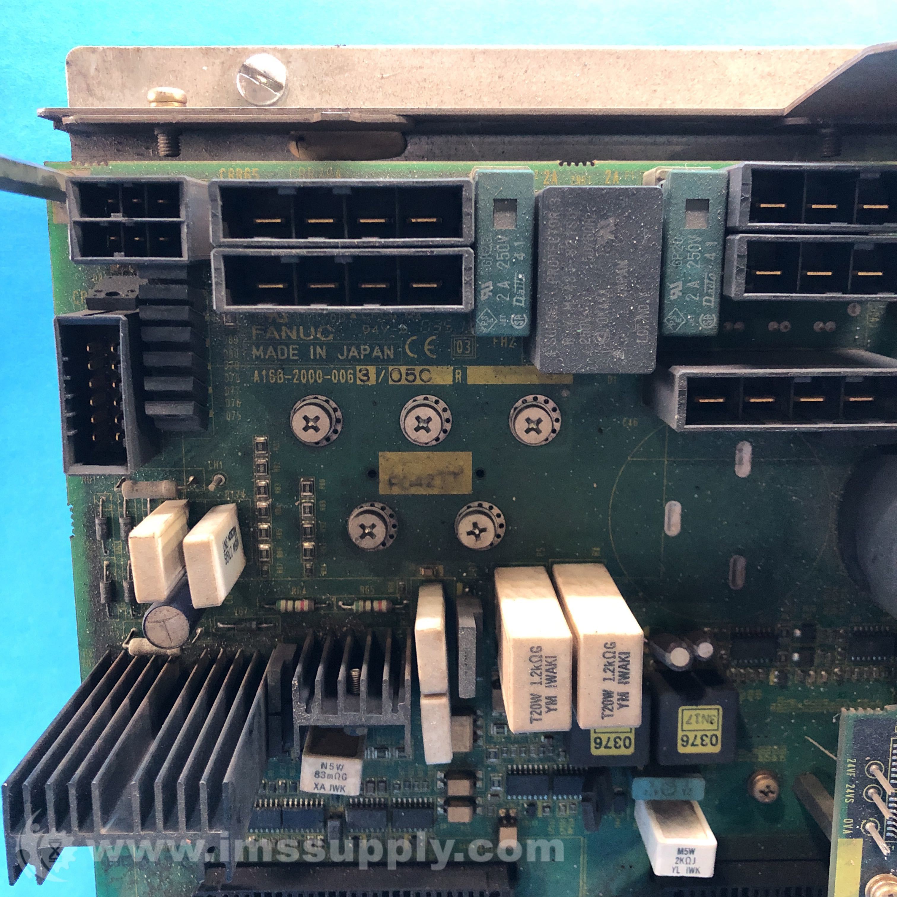 Fanuc A168-2000-0063/05c - IMS Supply