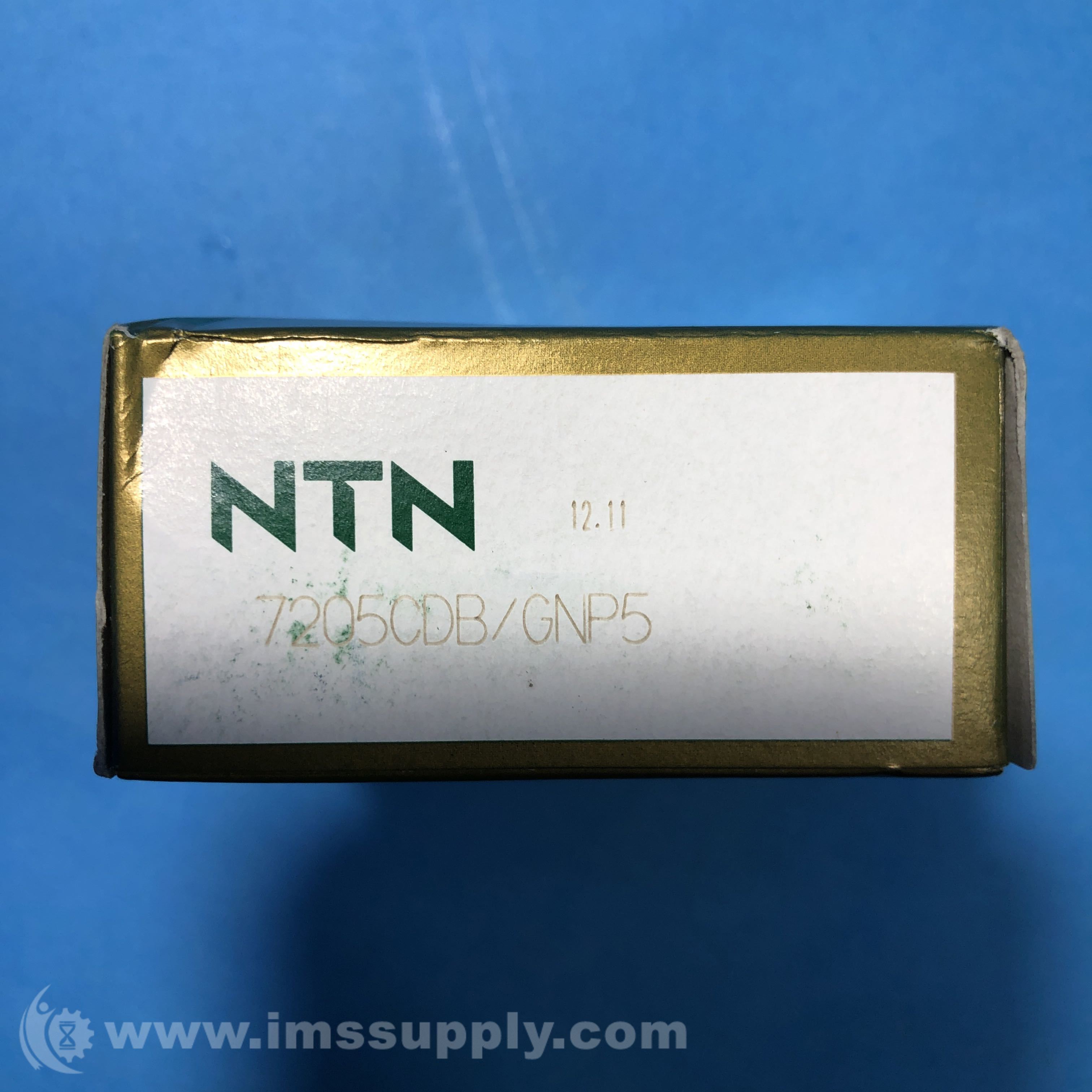 Ntn Bearing 7205CDB/GNP5 Precision Angular Contact Bearing - IMS Supply
