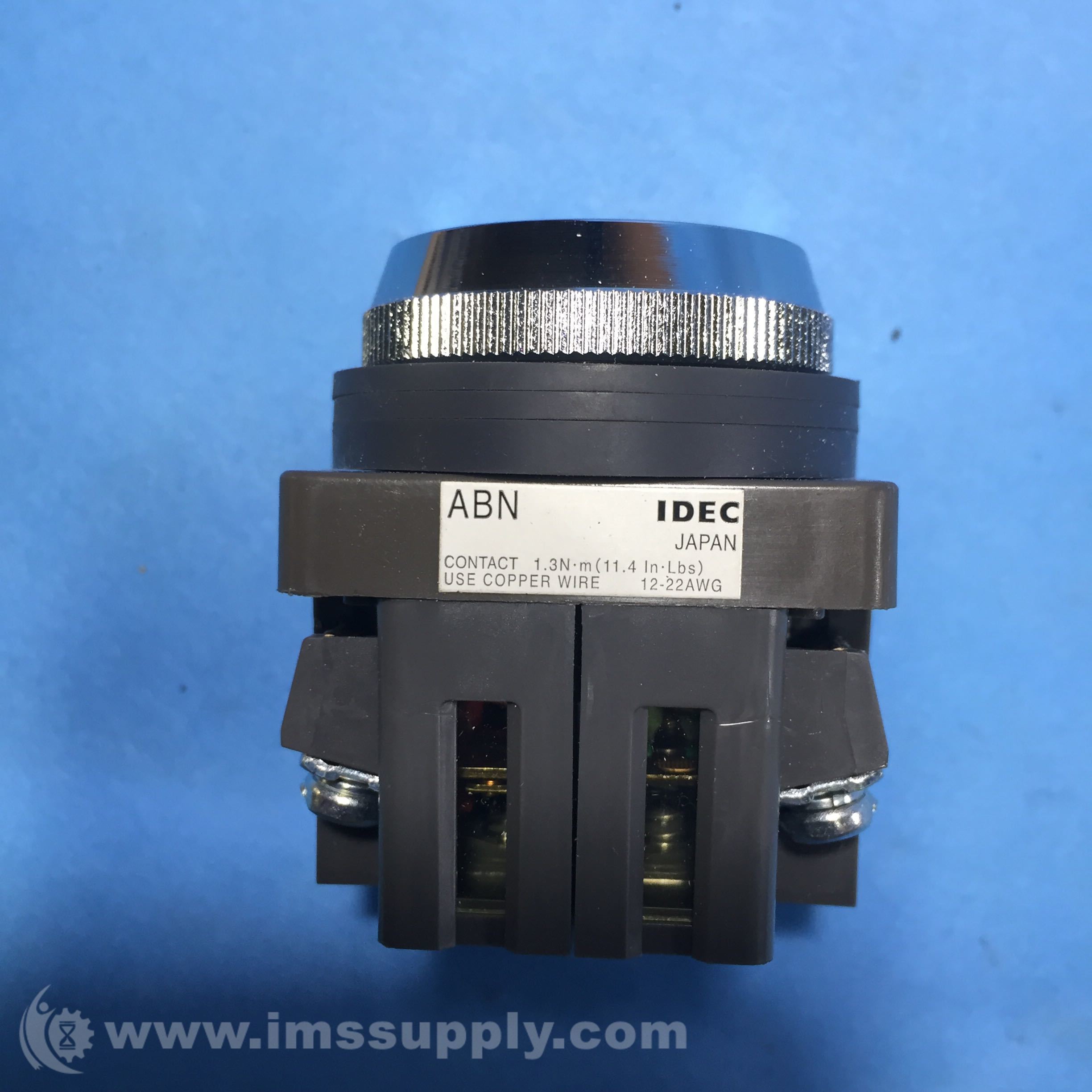 Idec ABN Pushbutton Switch - IMS Supply