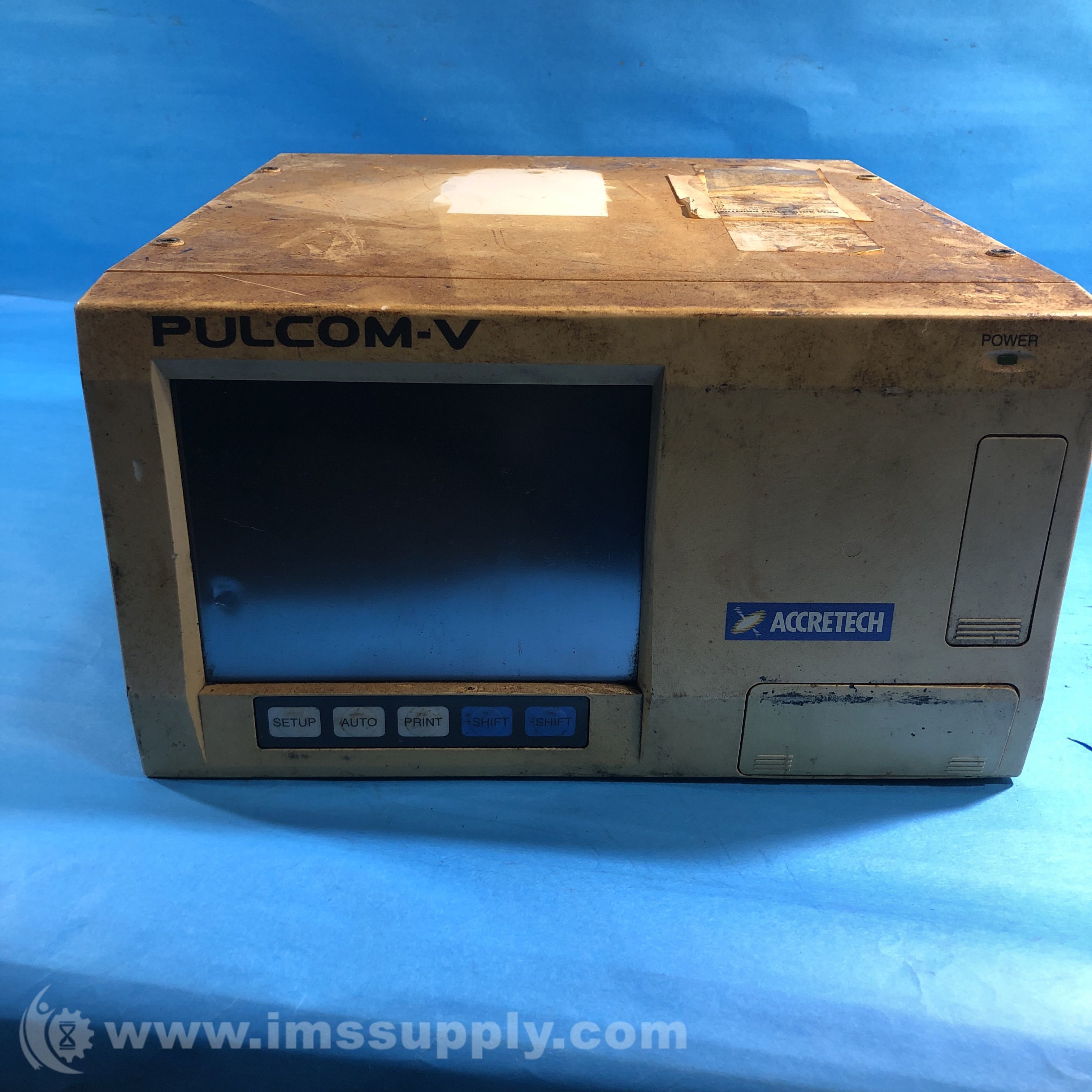 Tokyo Seimitsu E-PV140106 Operator Interface - IMS Supply