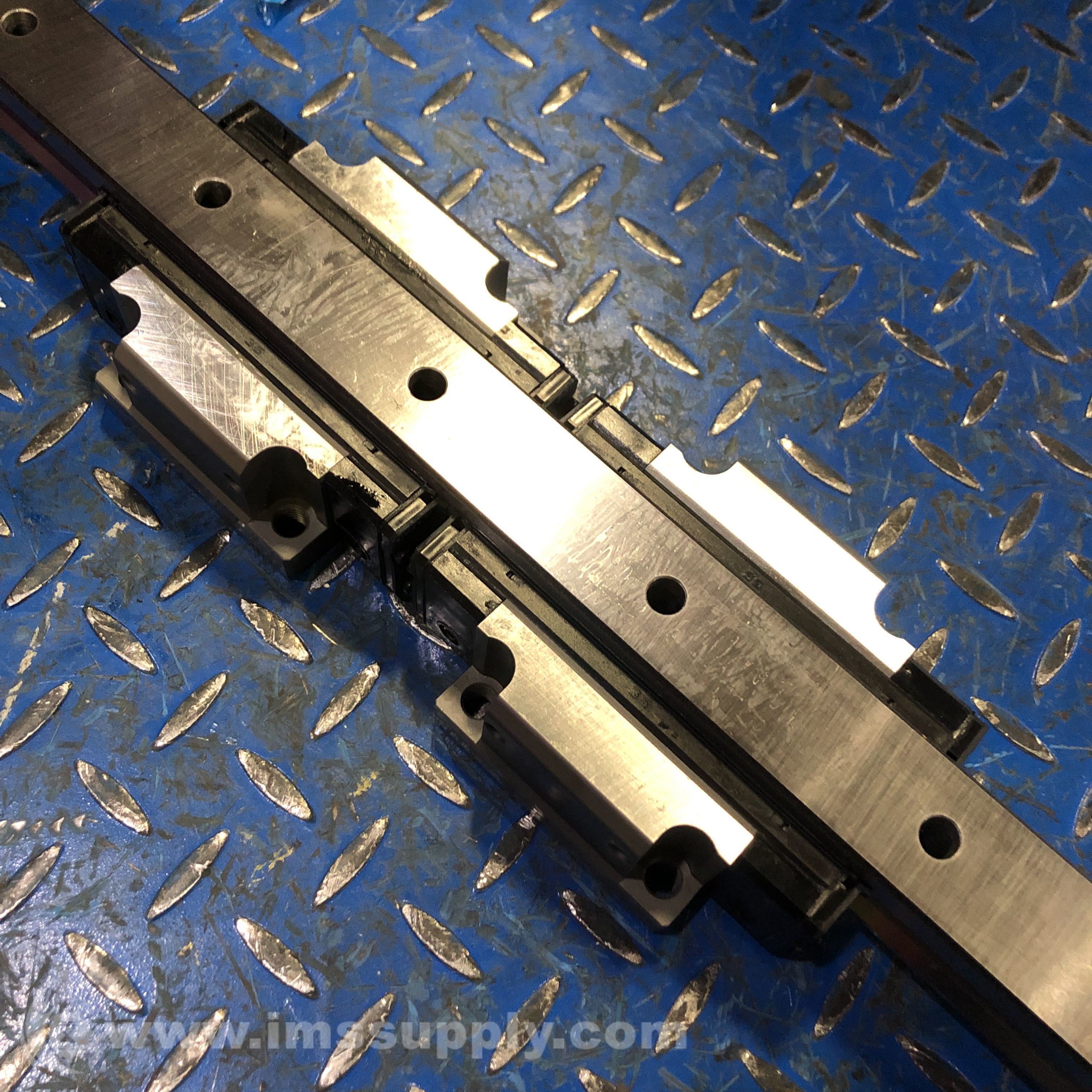 IKO LWL 15 R1000 BCS Linear Guide Rail with (2) Guide Blocks - IMS Supply