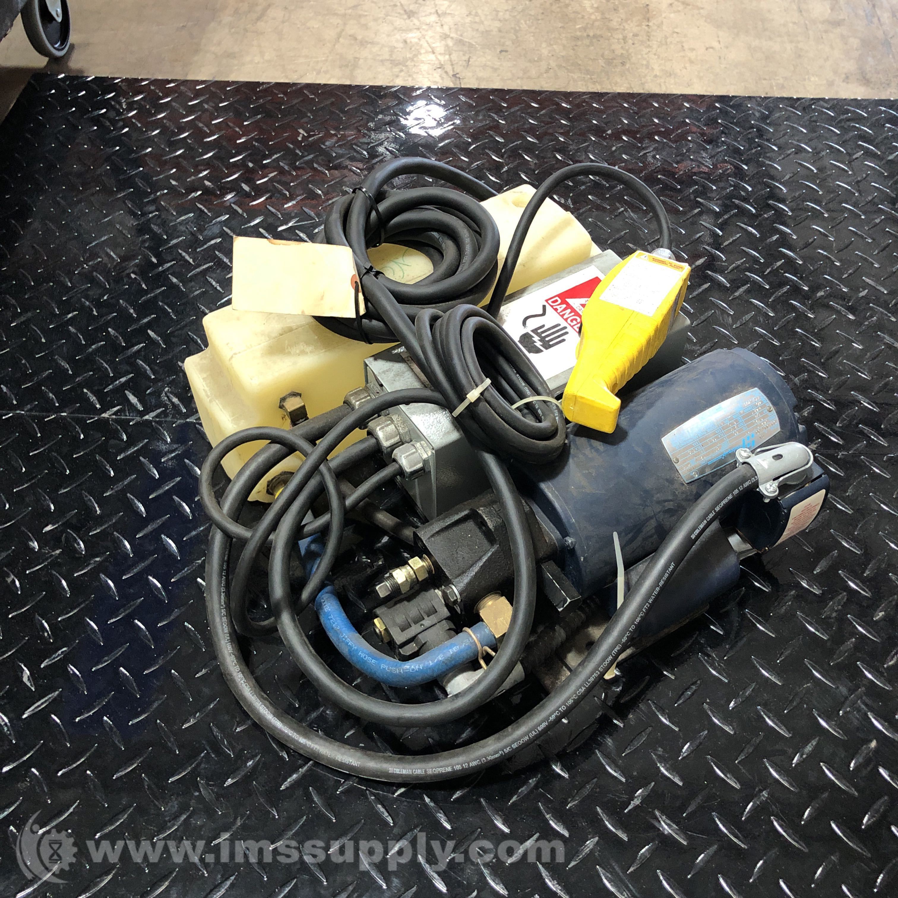 Autoquip Series 35 Scissor Lift Pump Assembly - IMS Supply
