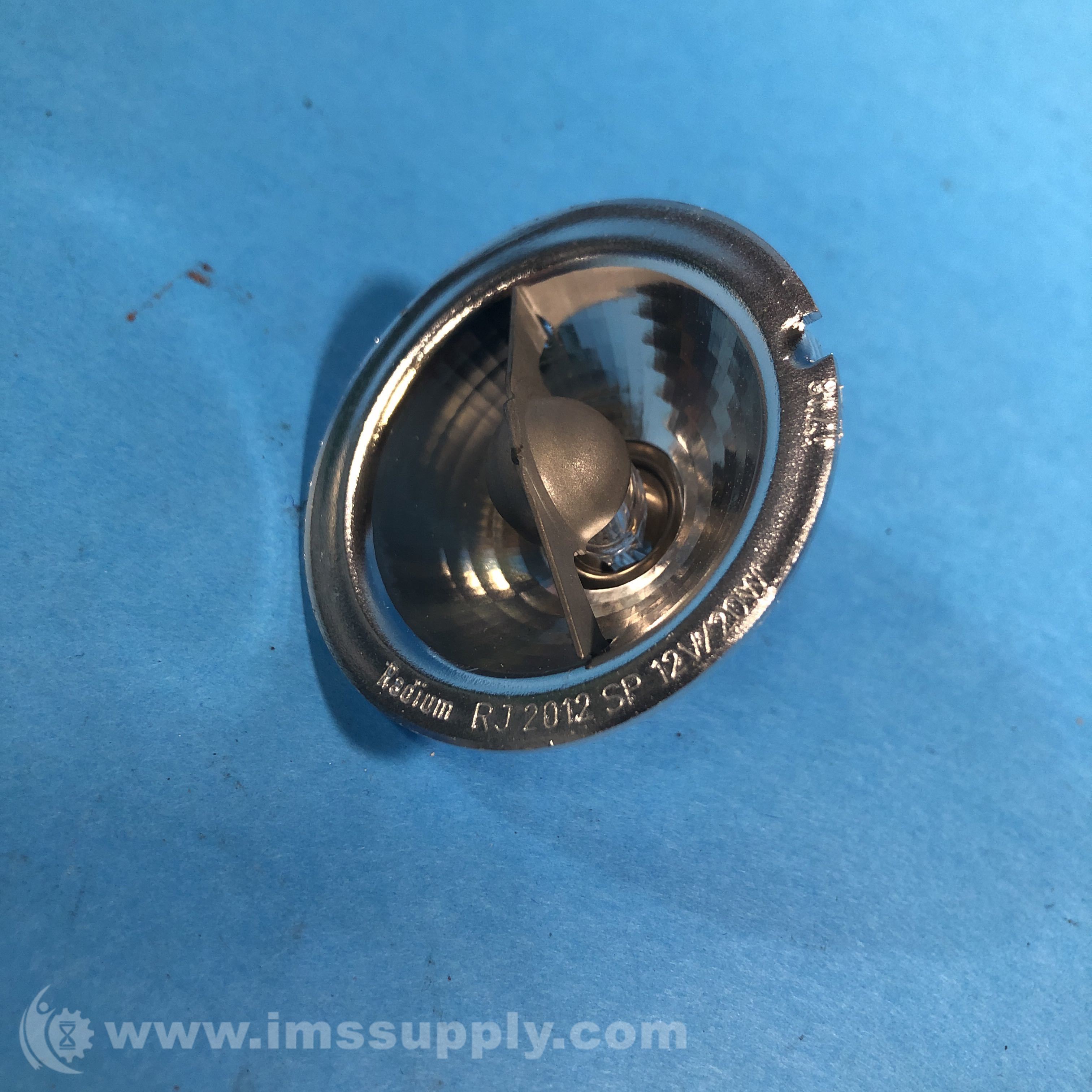 Radium RJ 2012 SP Replacement Halogen Bulb, 20W 12V, GY4 - IMS Supply