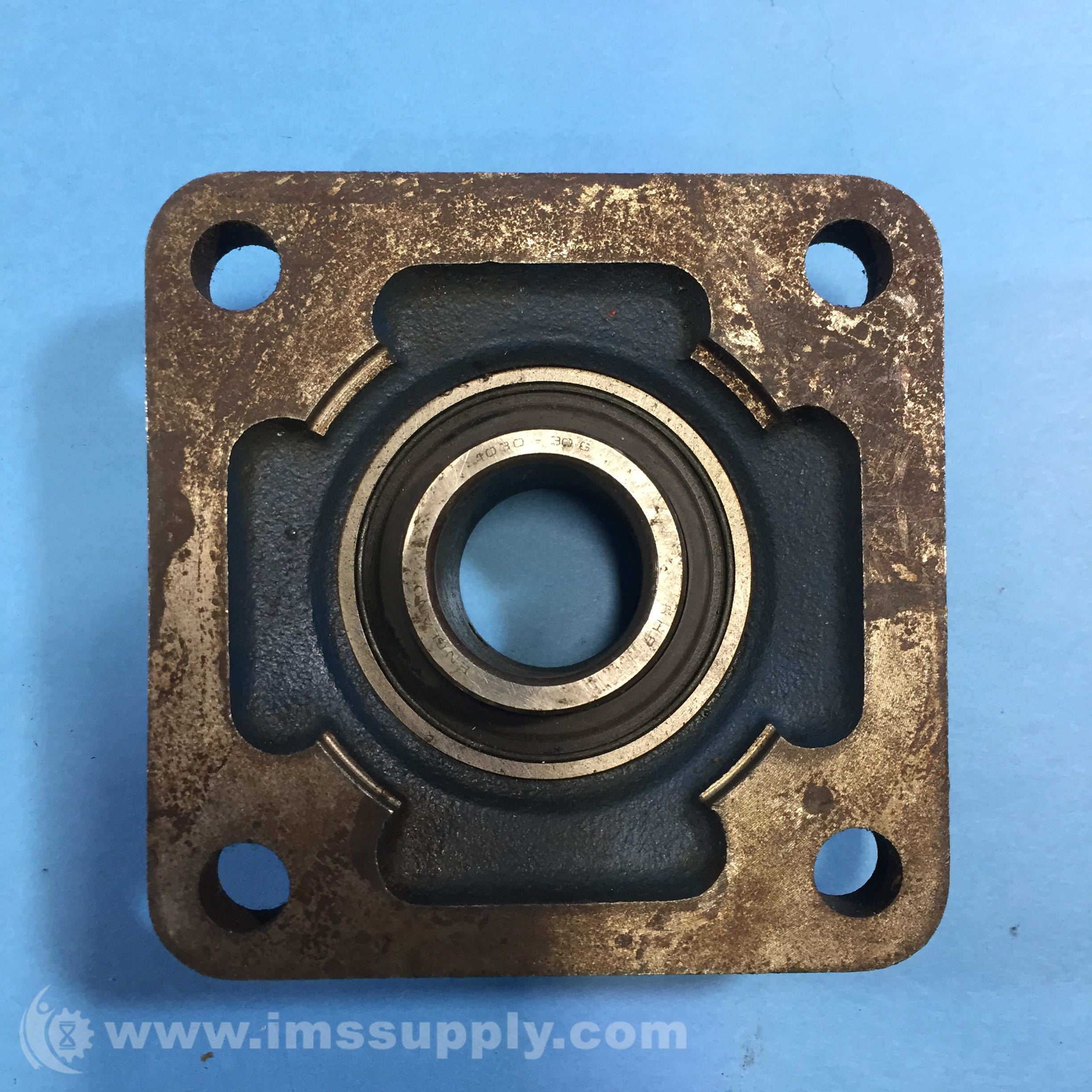 RHP MSF1-SF4 Mounted Flange Bearing, 4 Bolt, 25mm Shaft Diameter - IMS ...