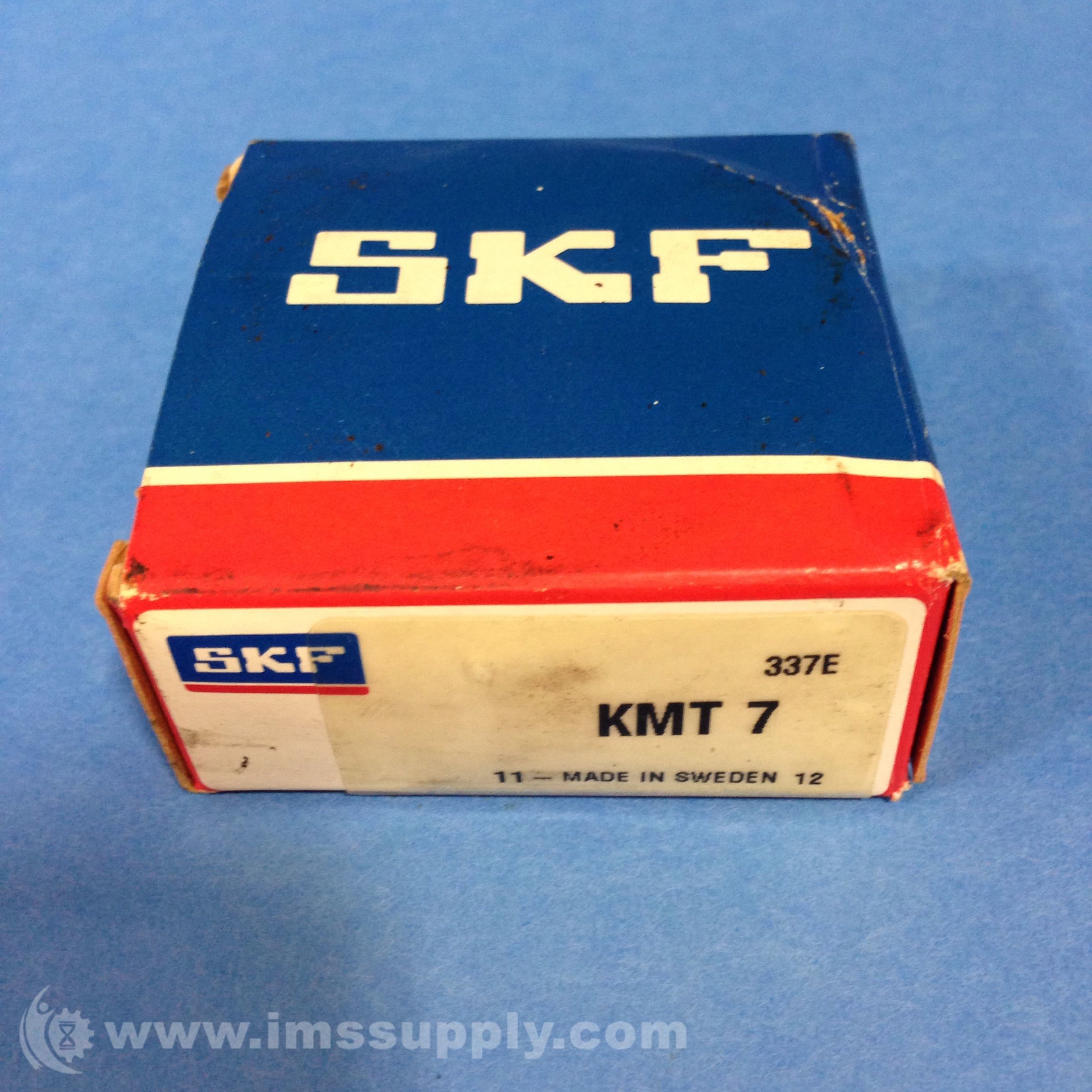 SKF KMT 7 Precision Lock Nut - IMS Supply