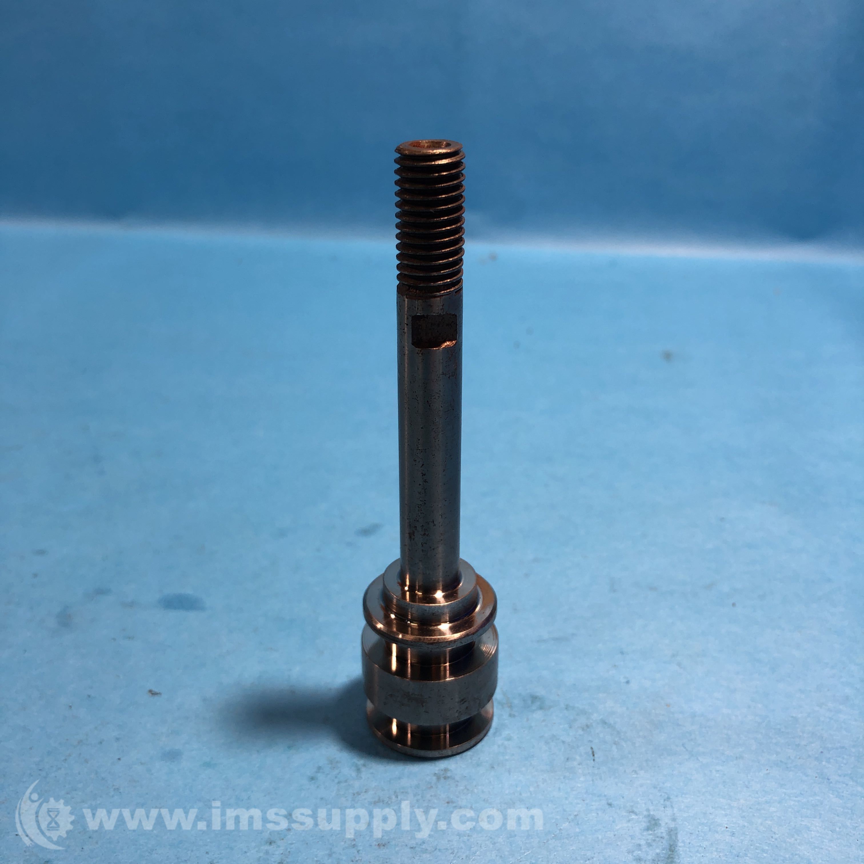 Threaded End Gear Shaft, 4'' LG - IMS Supply