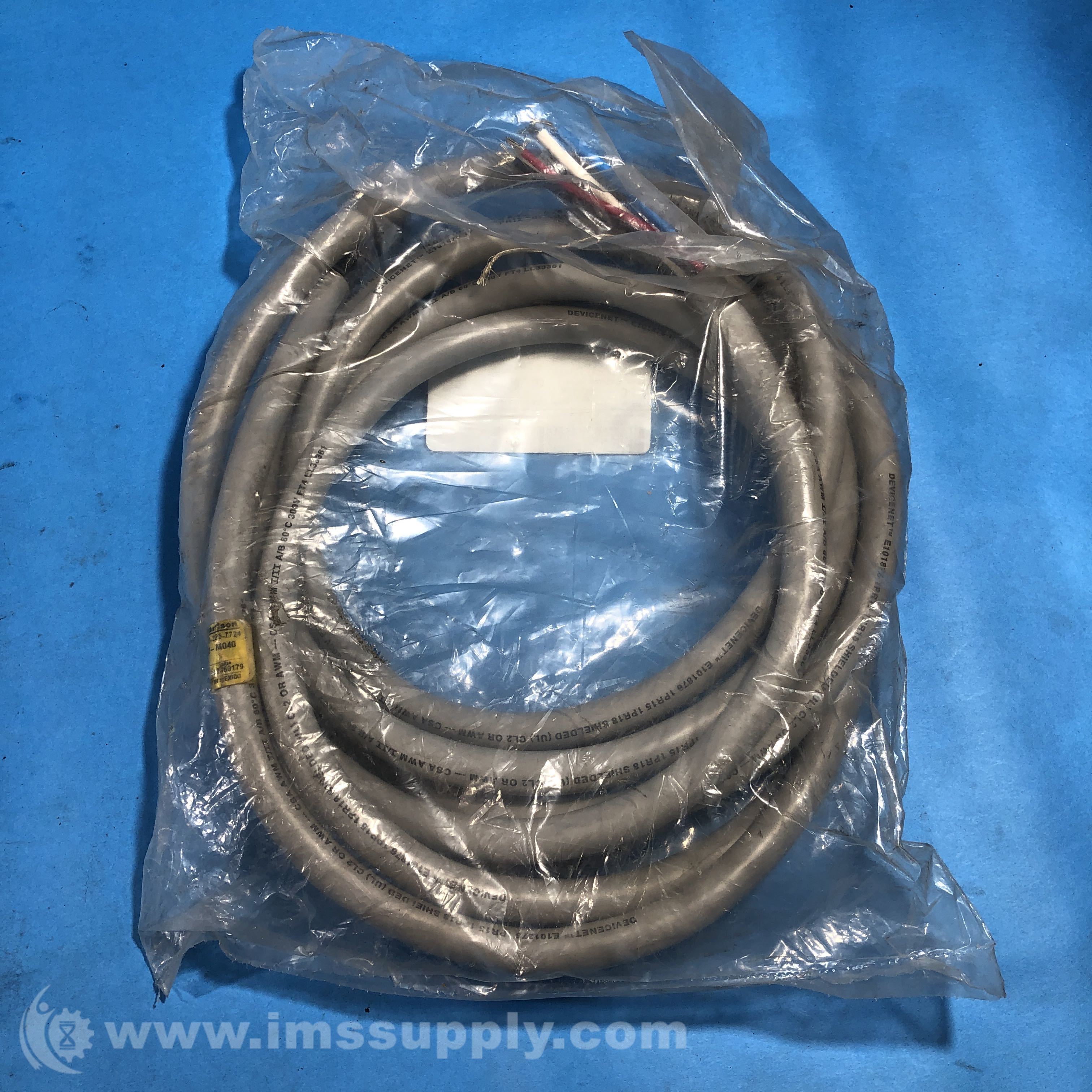 Molex 1300390302 DeviceNet 5P Cordset, 4M LG - IMS Supply