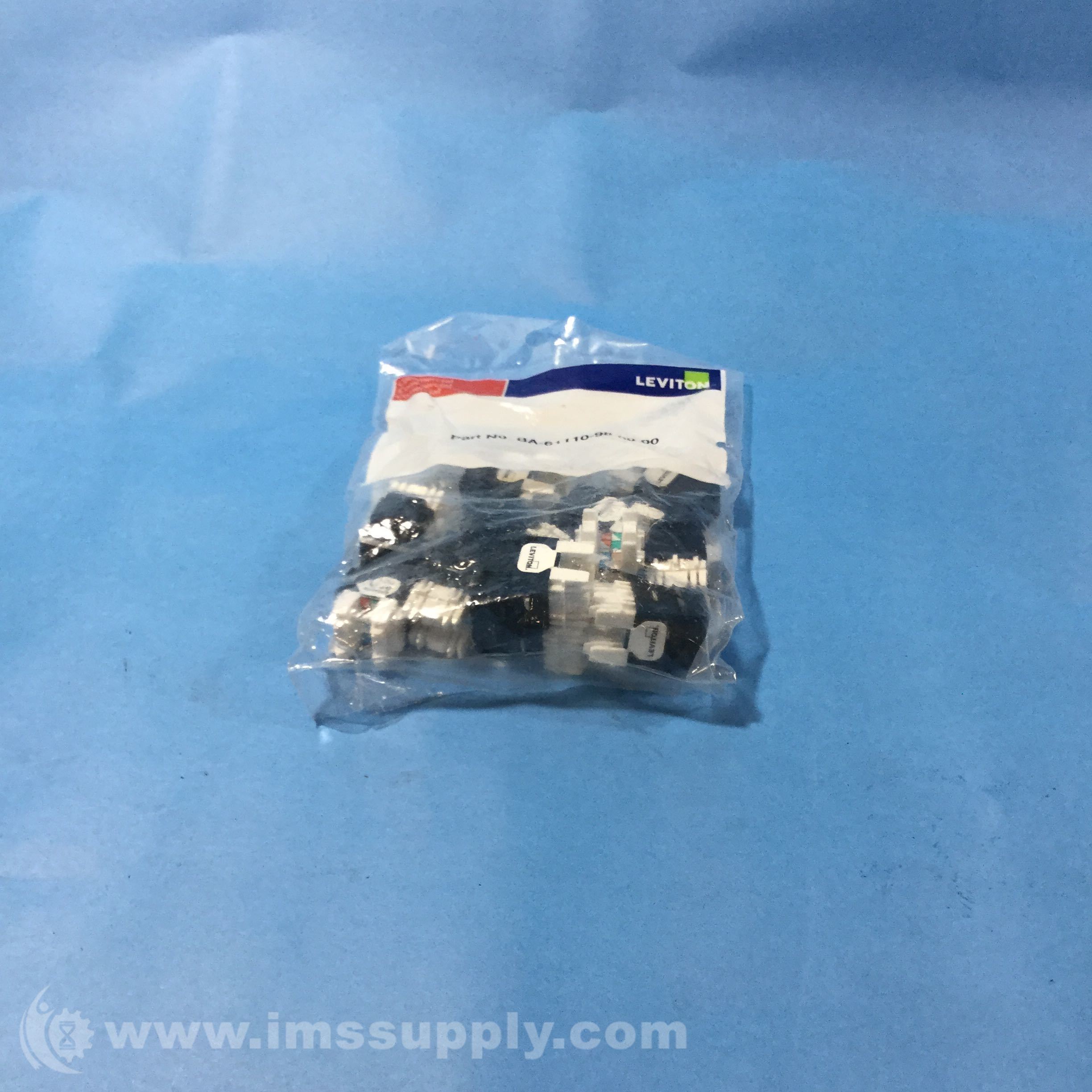 Leviton BA-61110-98-00-00 eXtreme 6+ QuickPort Connector - IMS Supply