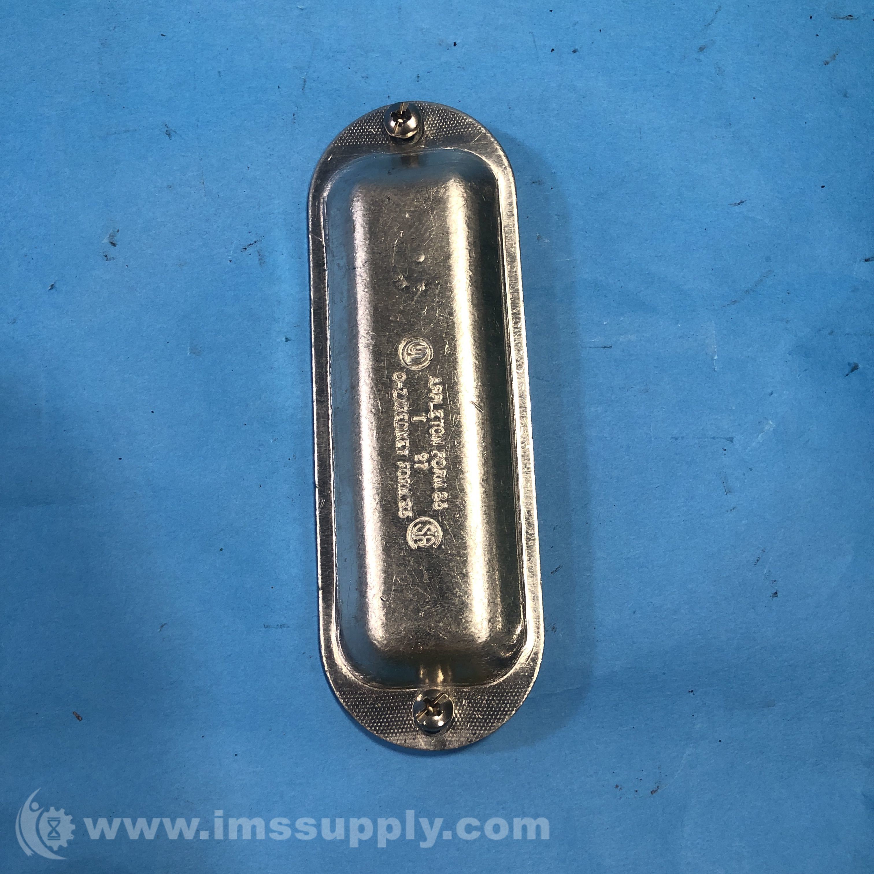 Appleton FORM 85 Unilet Conduit Outlet Cover - IMS Supply