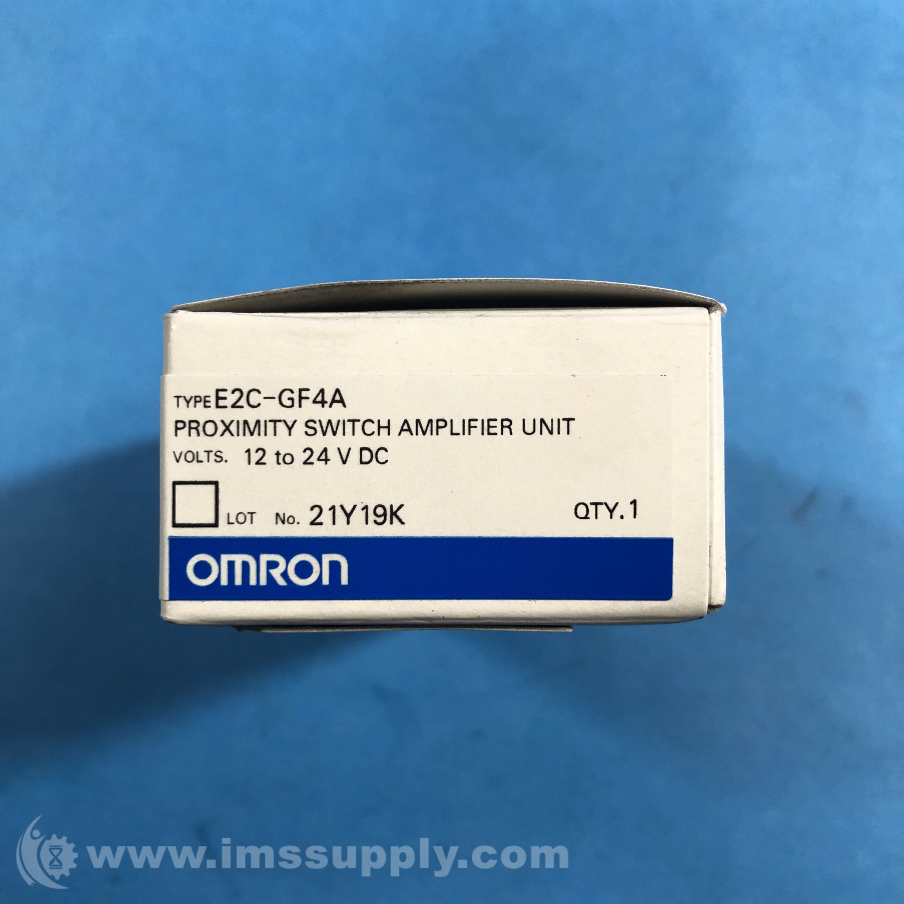 Omron E2C-GF4A Proximity Sensor - IMS Supply
