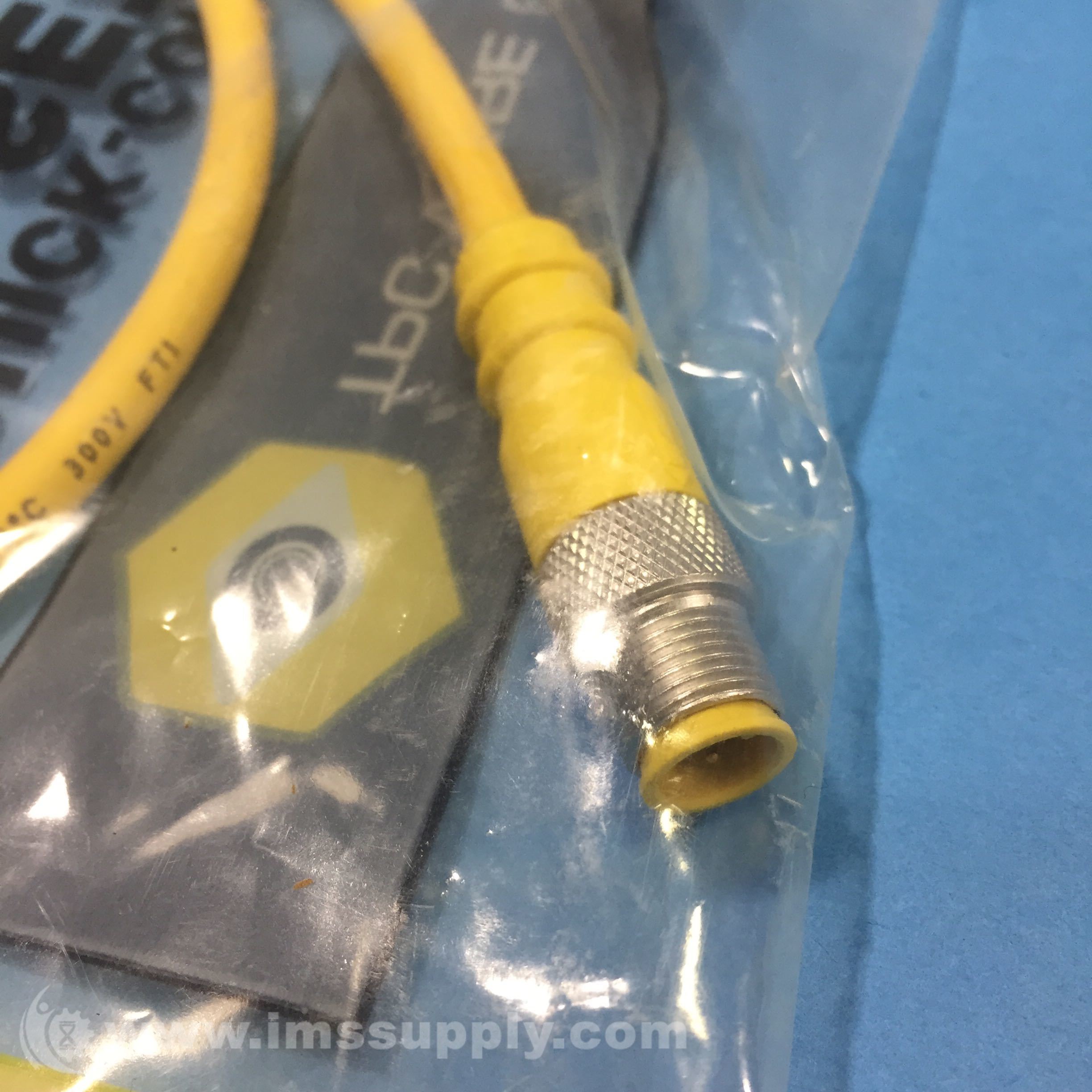 Tpc Wire & Cable CF25G19M001 Revision B Micro Quick Connect Cable - IMS ...