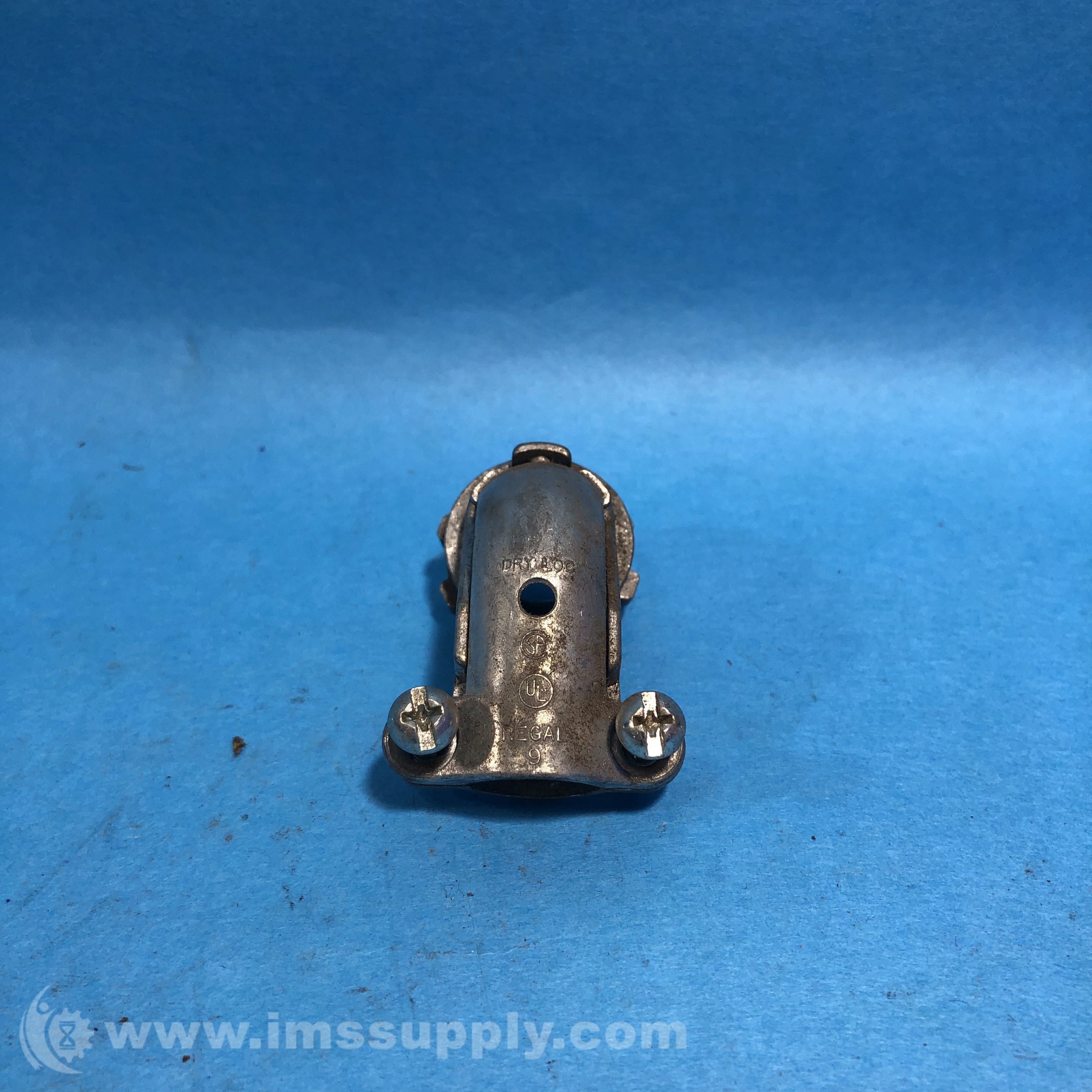 Regal Fittings Size 9 Dry-Loc Right Angle EMT Connector - IMS Supply