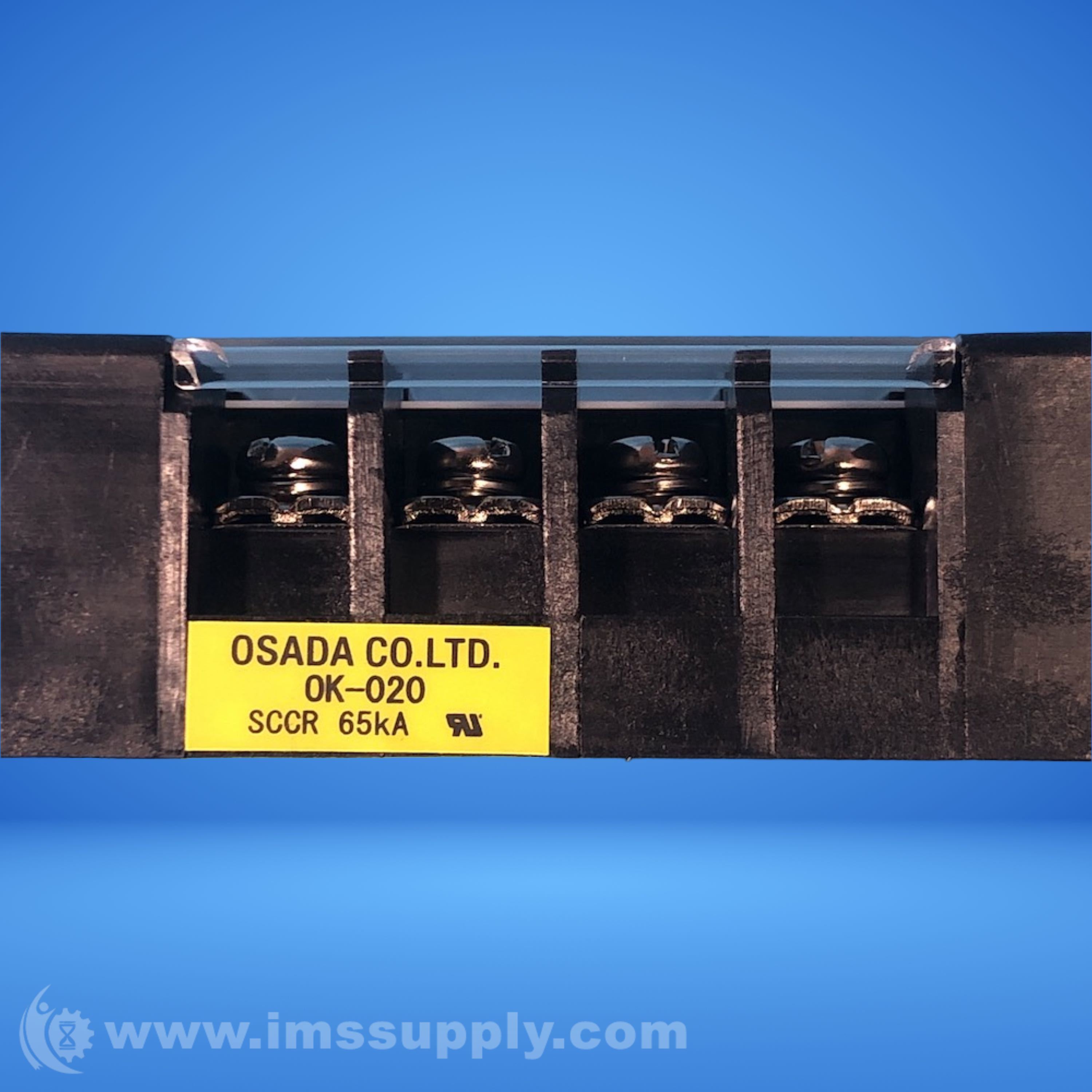 Osada OK-020 Terminal Strip, SCCR 65kA - IMS Supply