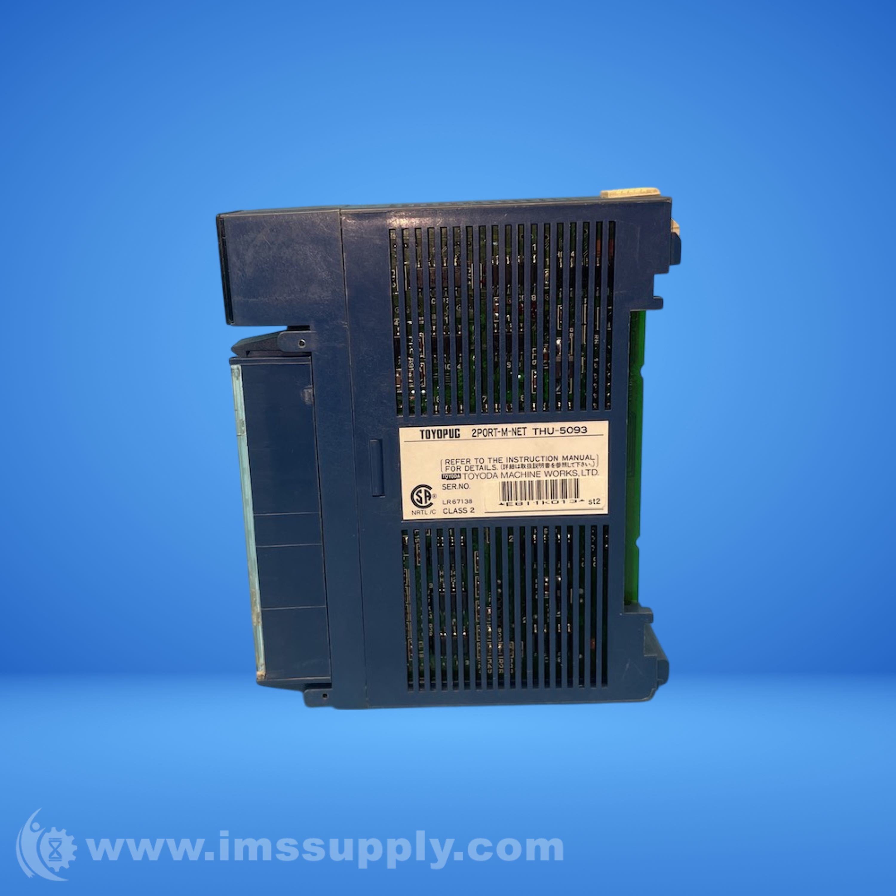 Toyoda Machine Works 2PORT-M-NET PLC Module - IMS Supply
