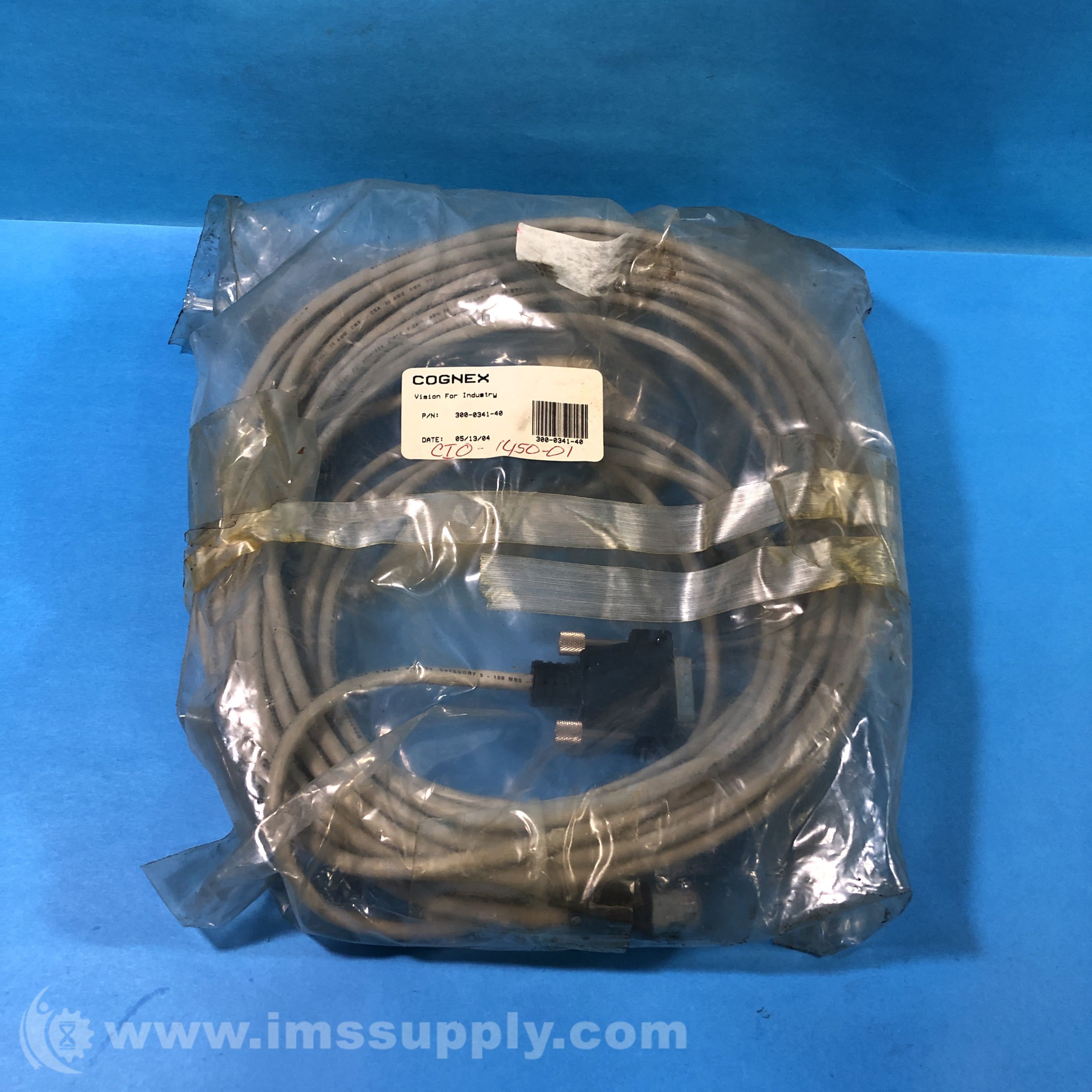 Cognex 300-0341-40 Cable Breakout Module Insight - IMS Supply