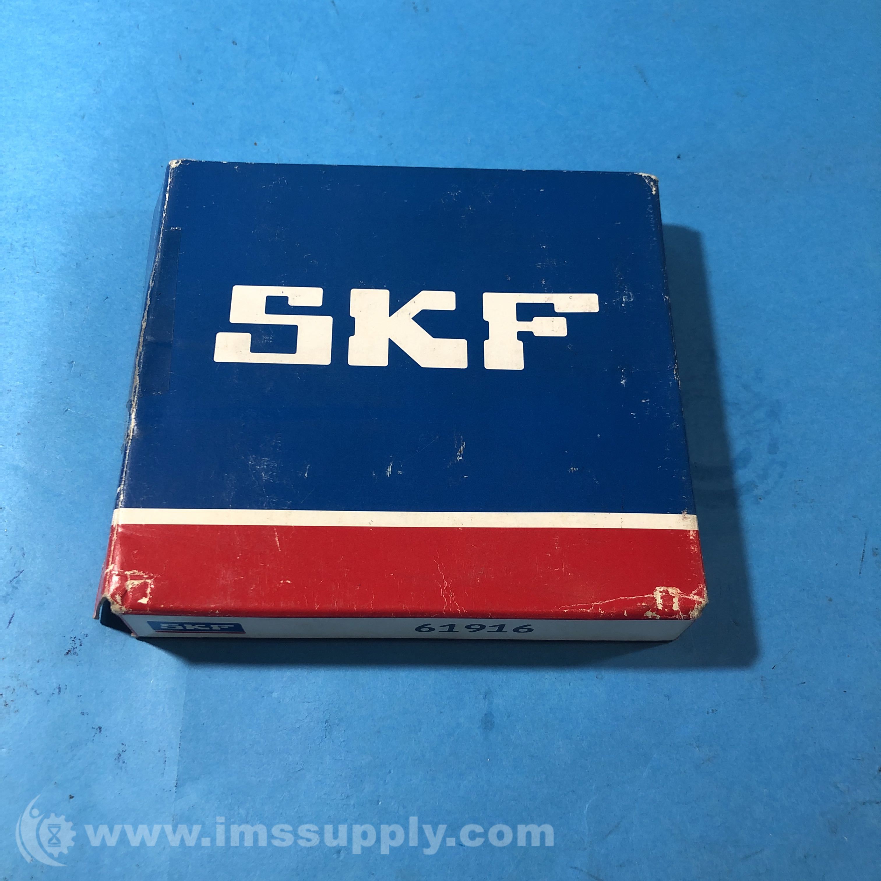 SKF 61916 Radial/Deep Groove Ball Bearing - IMS Supply