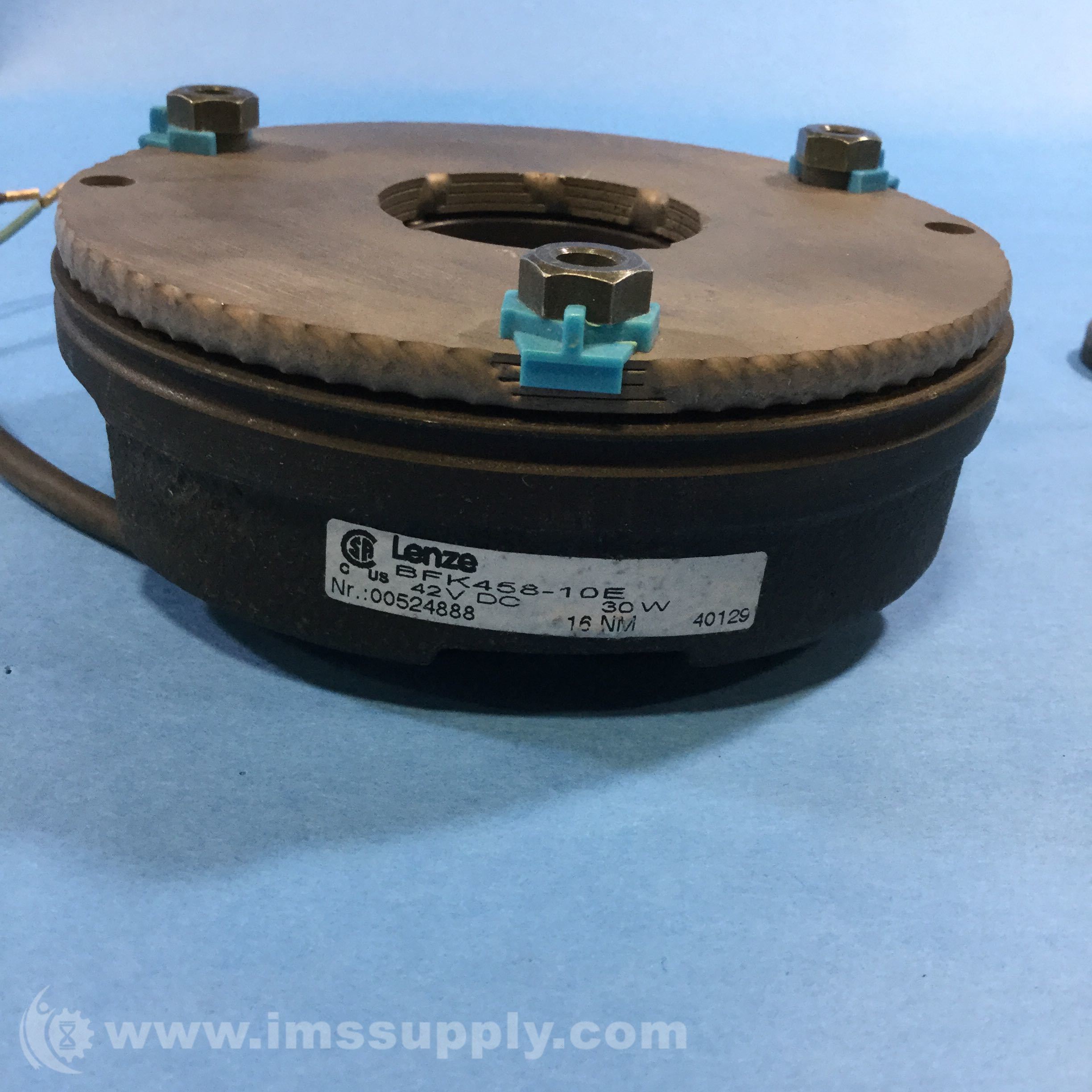 Lenze BFK458-10E 103 VDC Spring-Applied Brake - IMS Supply