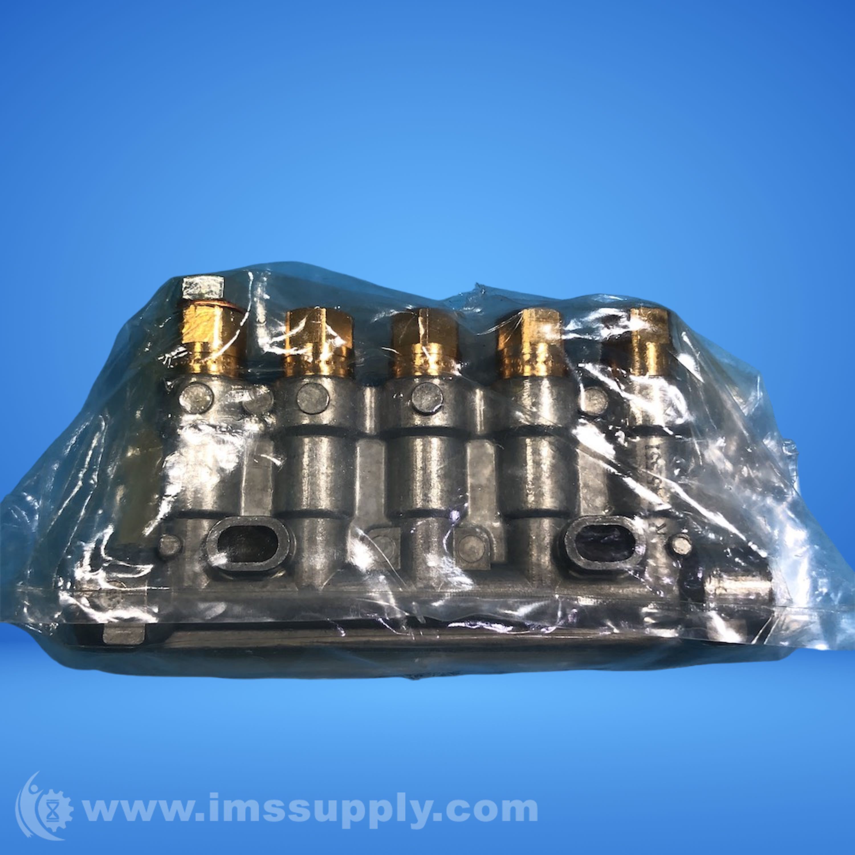 SKF 345-ZD Grease Distribution Block Lubrication Manifold - IMS Supply