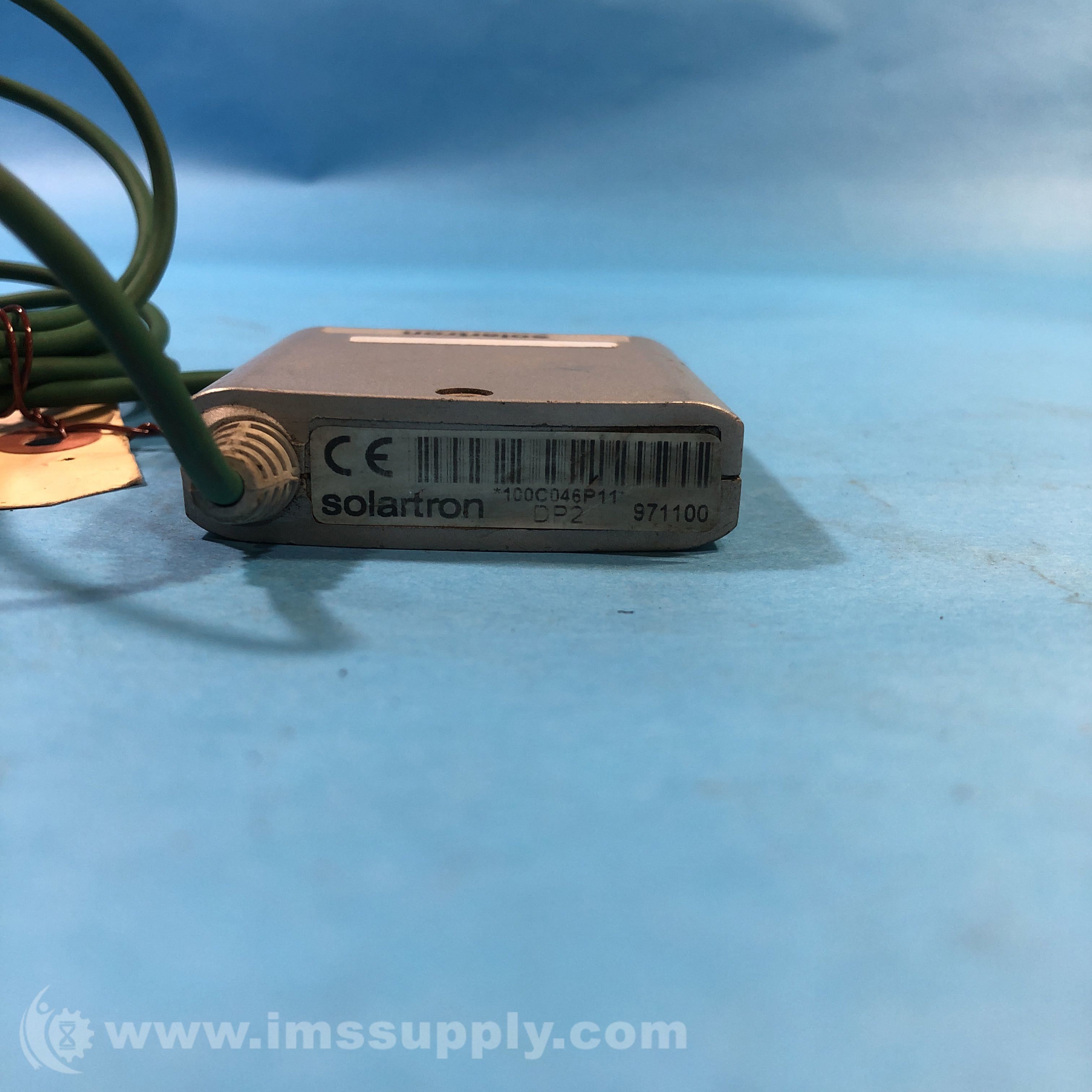 Solartron 971100 Orbit 3 Digital Probe, Spring Push Pur Axial - IMS Supply