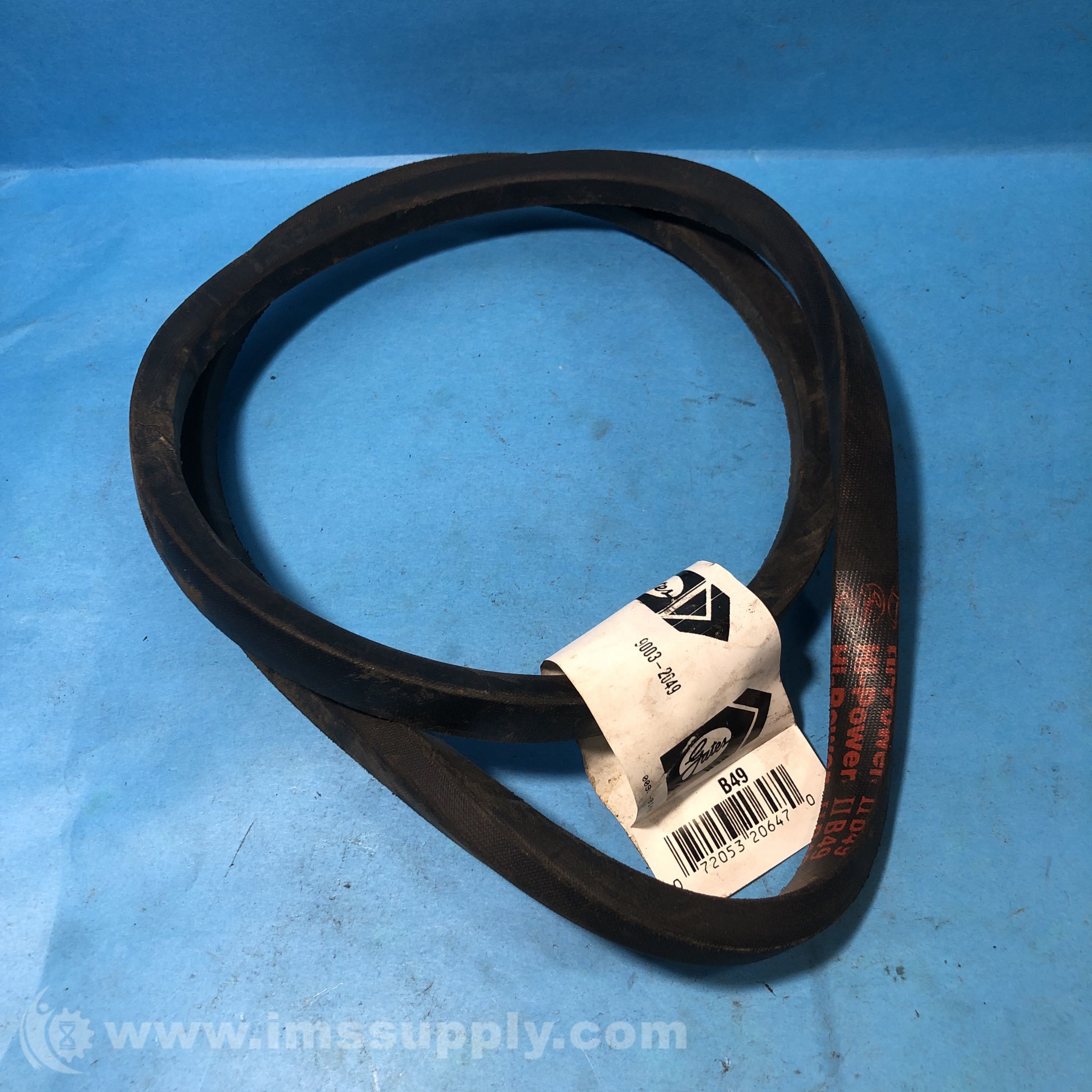 Gates B49 Classical Hi-Power II V-Belt - IMS Supply