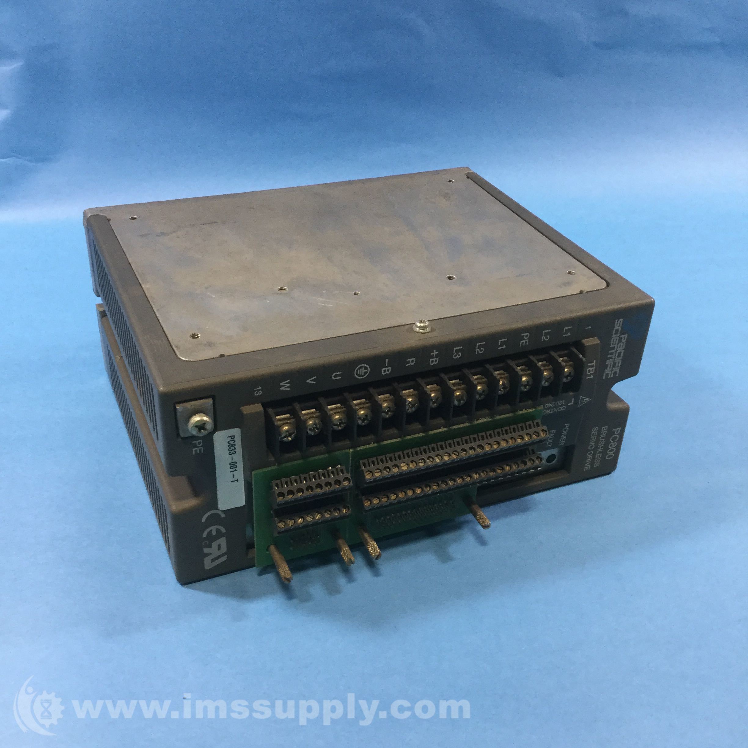 Pacific Scientific Instruments PC833-001-T Servo Drive - IMS Supply