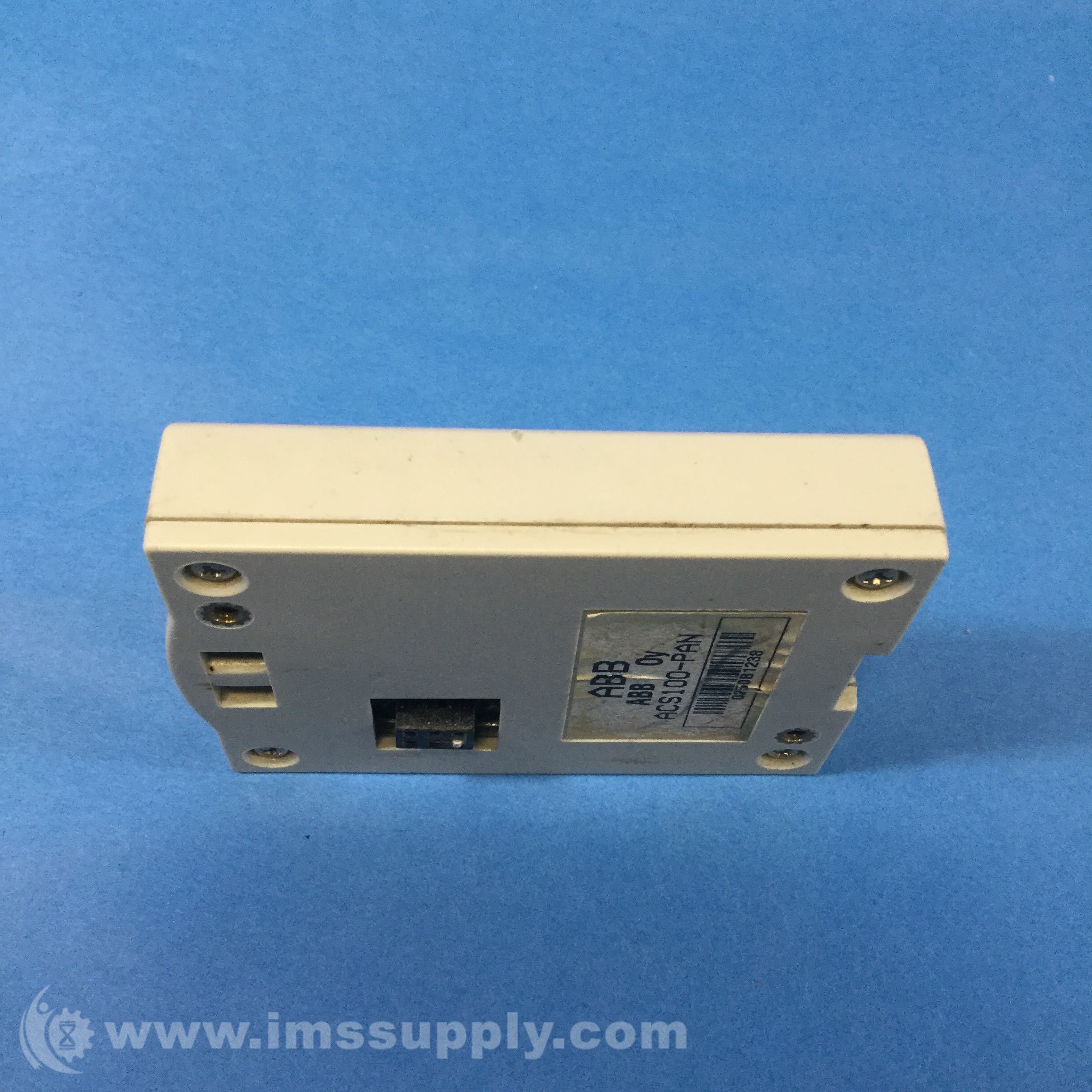 ABB ACS100-PAN Keypad Digital Programmer Display - IMS Supply