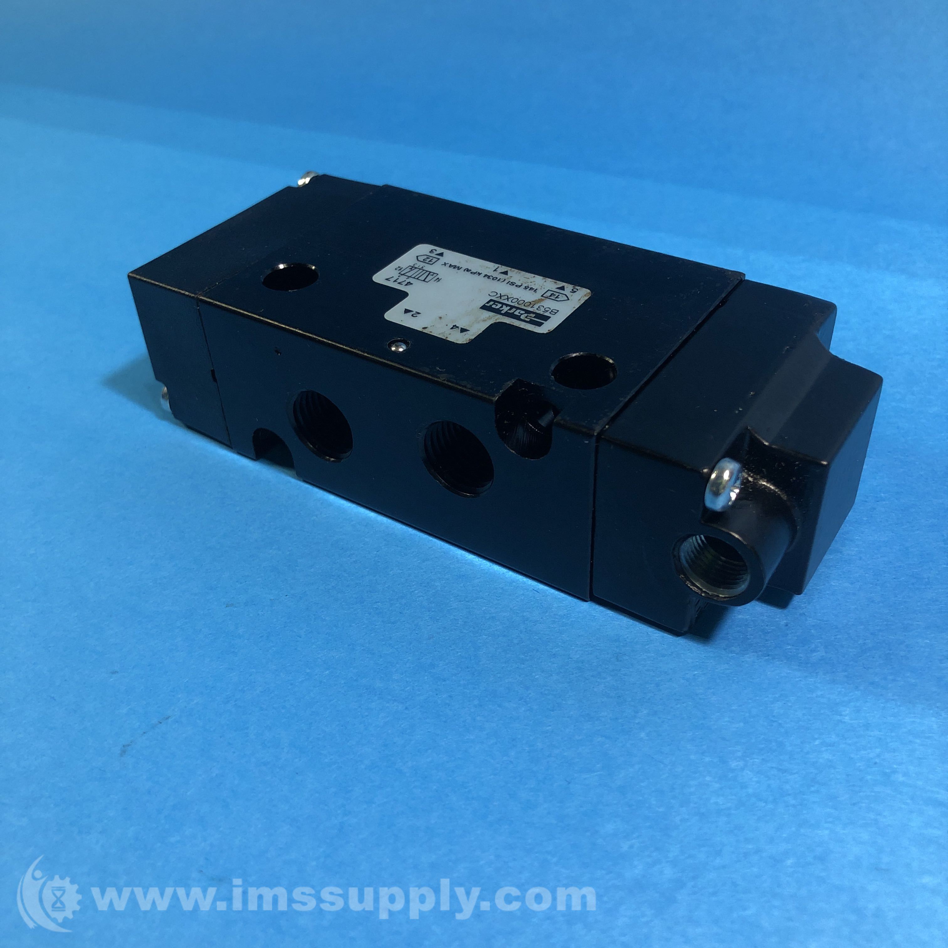 Parker B531000XXC Pilot Air Control Valve - IMS Supply