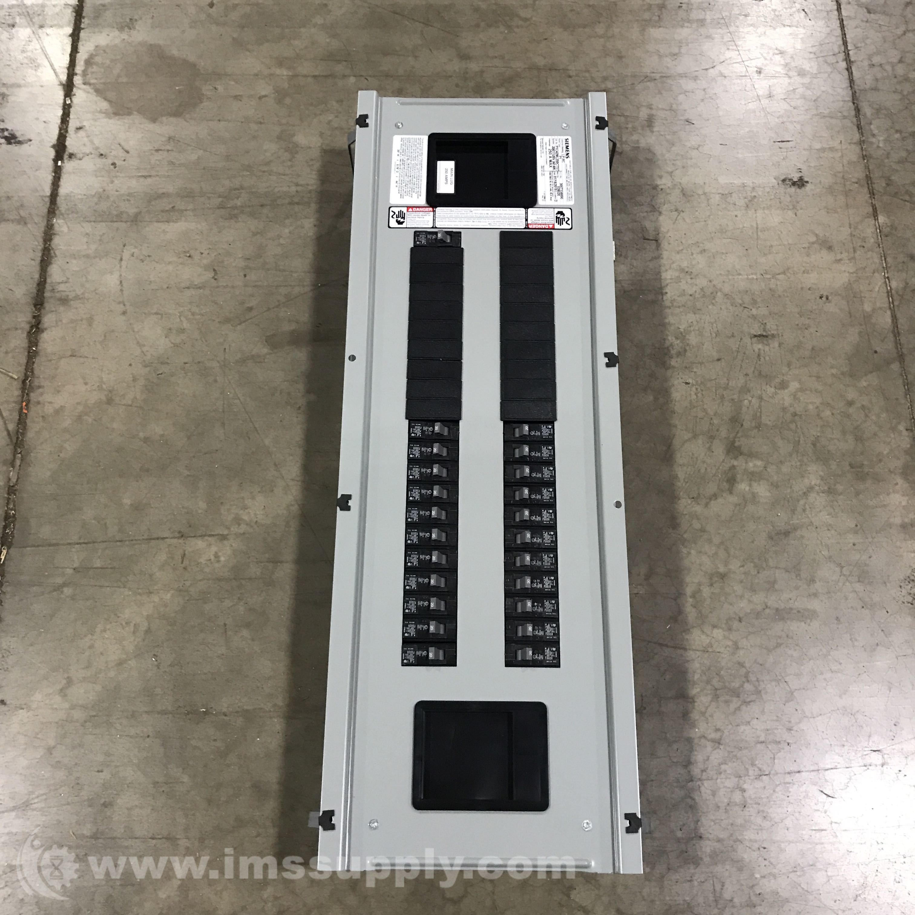 Siemens P1C42ML250CTST MLO Panelboard - IMS Supply