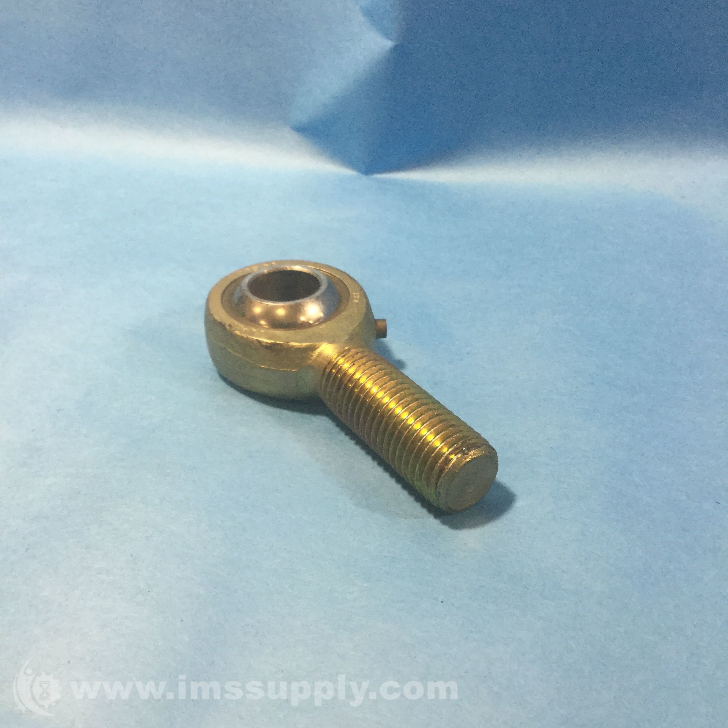 IKO POS16A Right Hand Lubrication Type Rod End, With Male Thread - IMS Supply