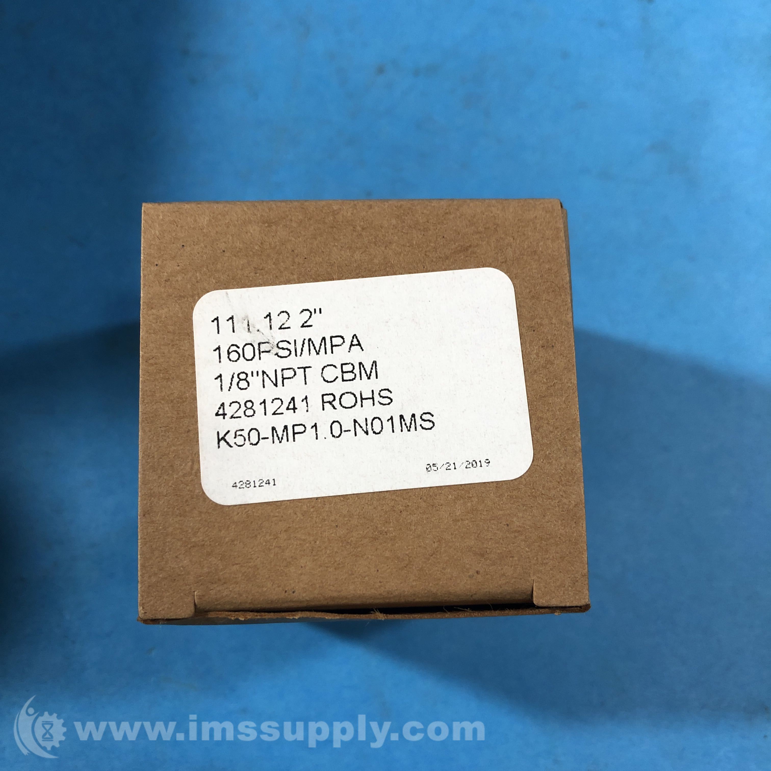 SMC AF50-DDM00013 Air Prep Unit With Regulator - IMS Supply