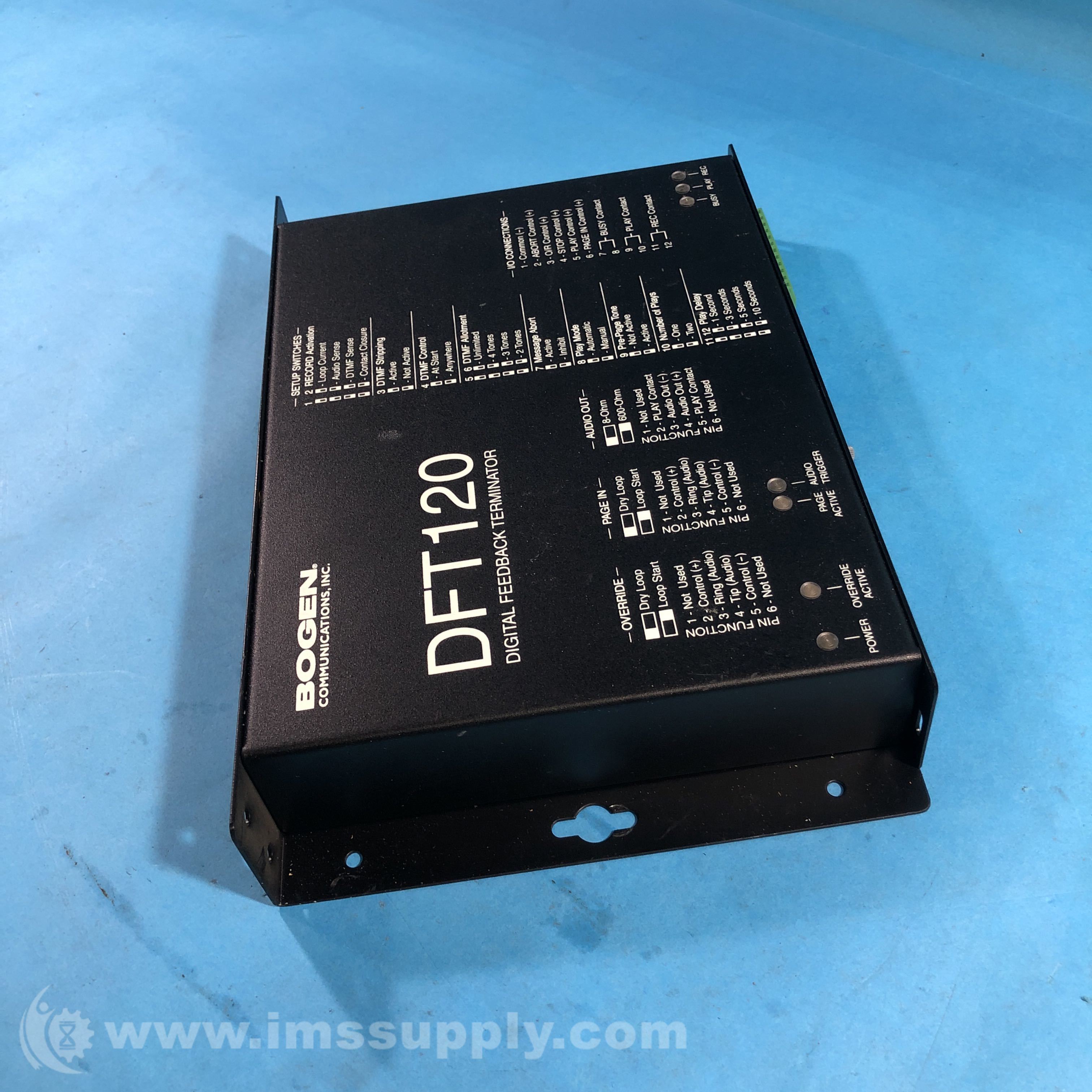 Bogen Communication DFT120 Digital Feedback Termination - IMS Supply