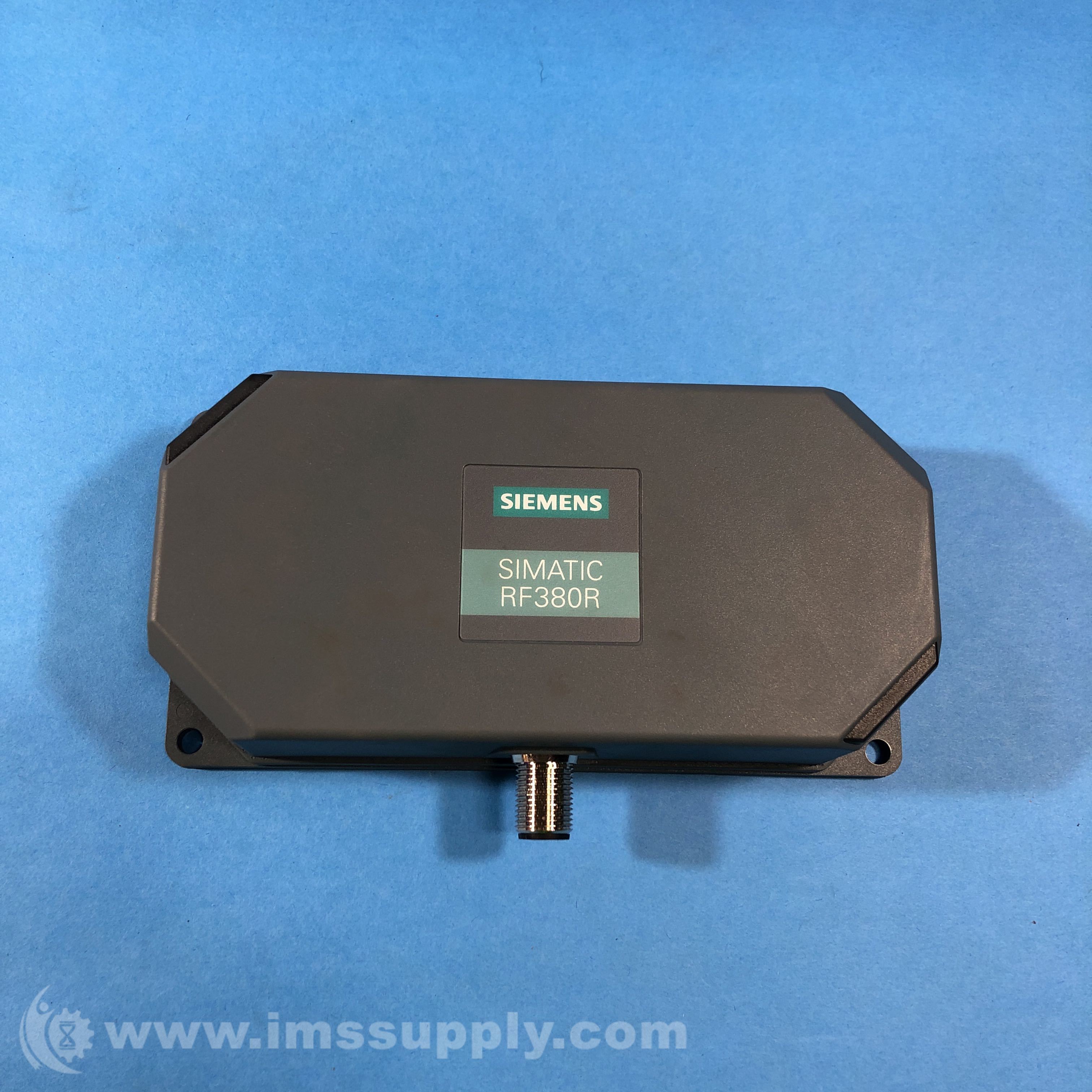 Siemens 6GT2801-3BA10 Simatic RF380R Antenna RFID Reader - IMS Supply