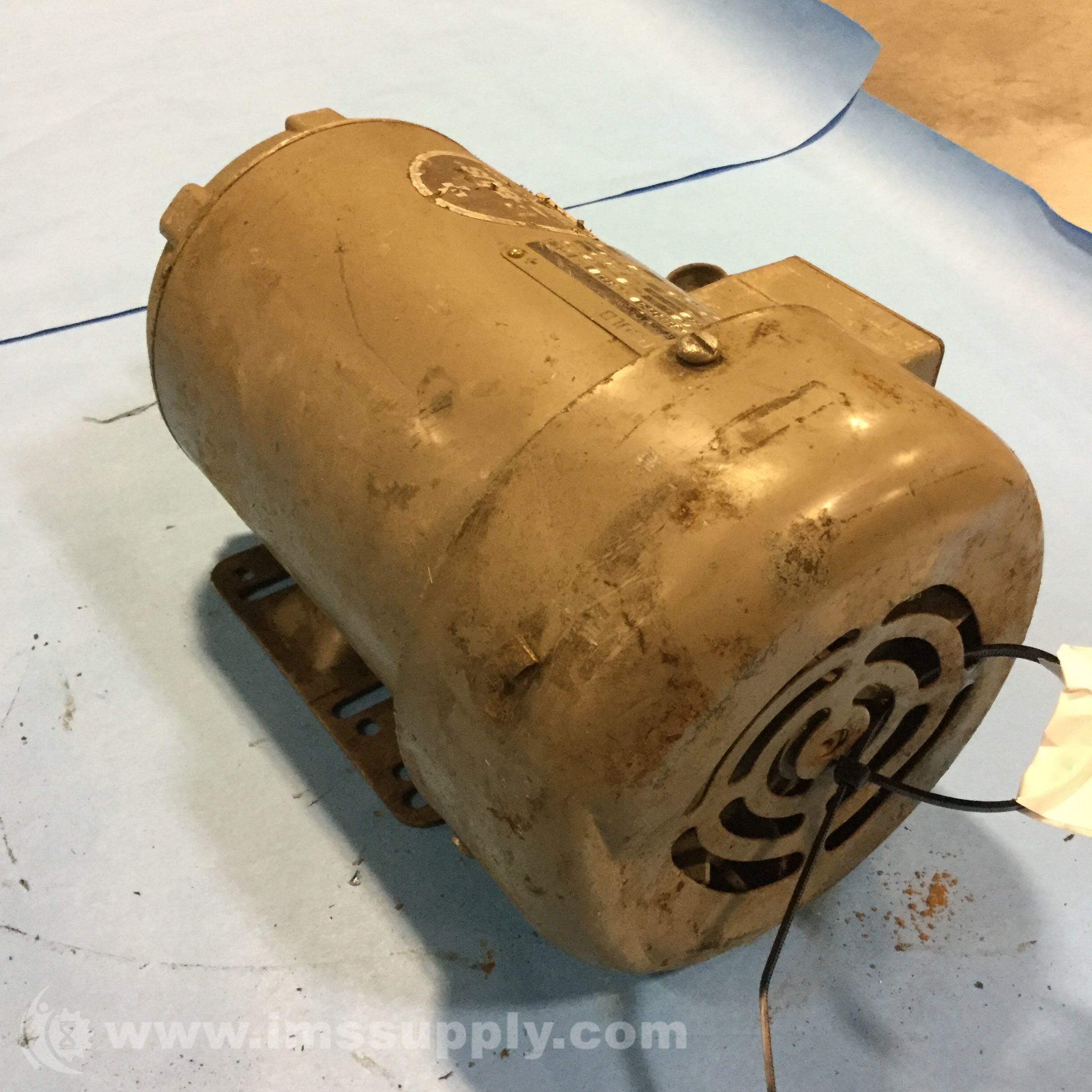 Gould Instrument Systems Inc 8-338279-01 1HP 1745RPM 3PH 230/460V - IMS ...