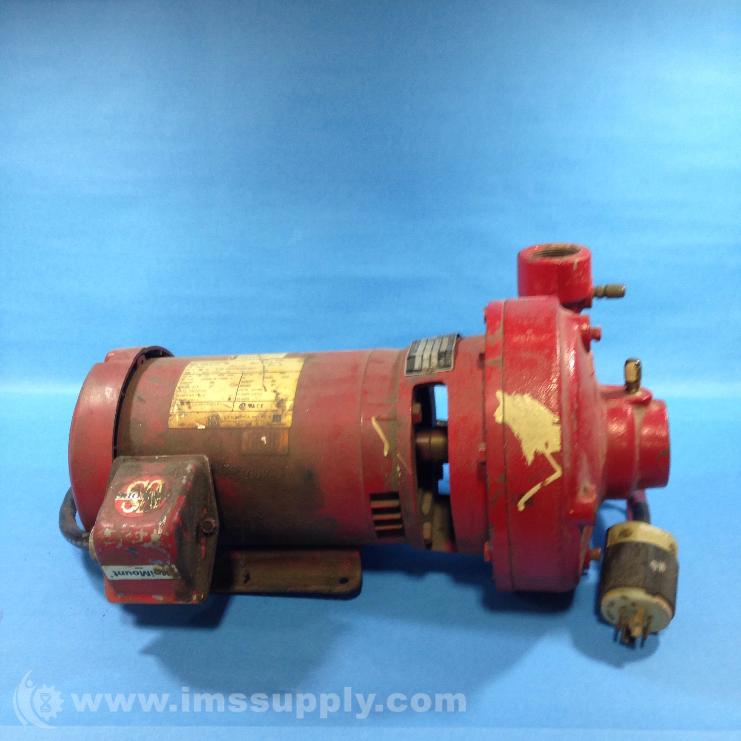 Bell & Gossett 1531 1.25AC Series 1531 Close Coupled Centrifugal - IMS ...