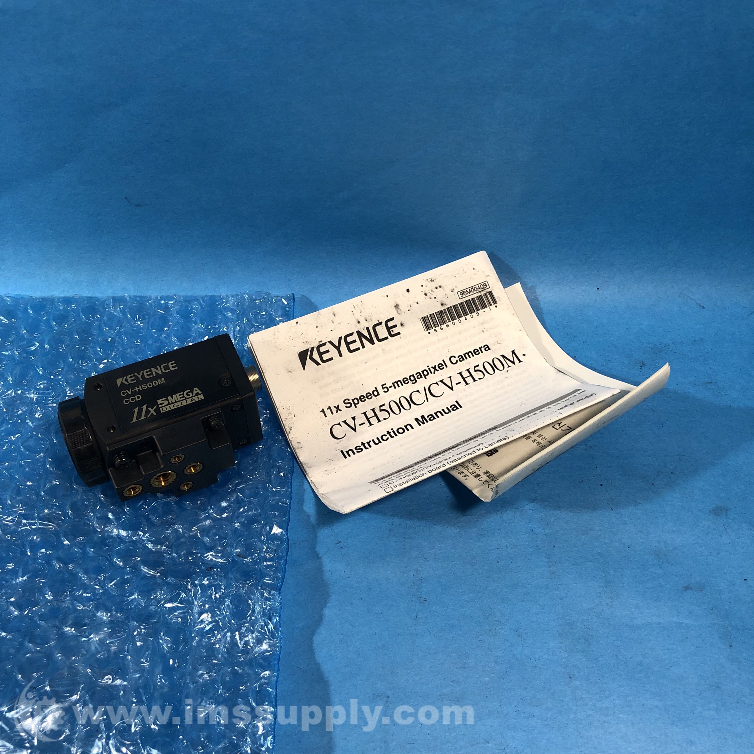 Keyence CV-H500M Camera, High-Speed Digital 5-Million-Pixel - IMS Supply