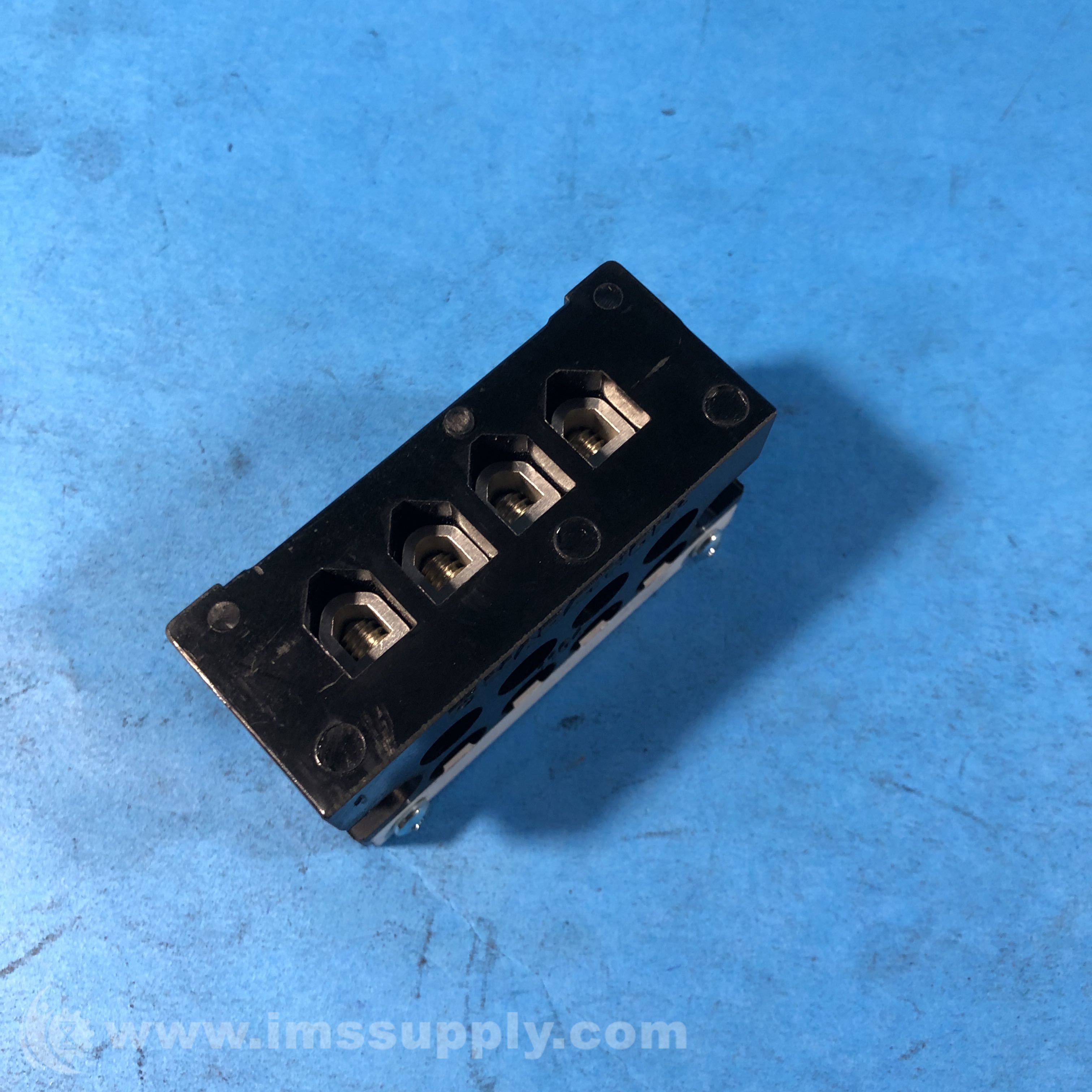 Marathon 1104 Panel Mount Barrier Terminal Block - IMS Supply