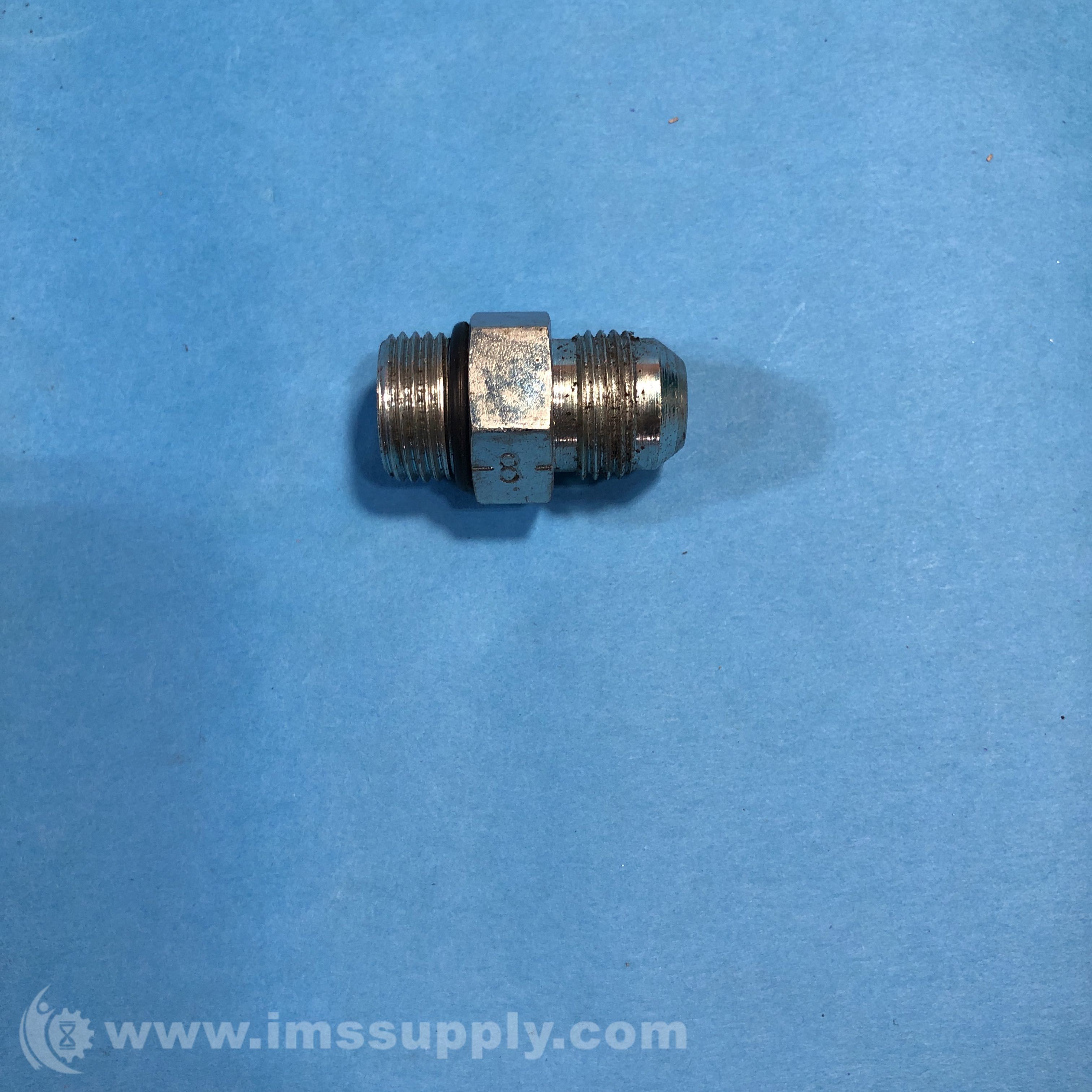 Lenz 8 Hex Flared Male O Ring Fitting - IMS Supply