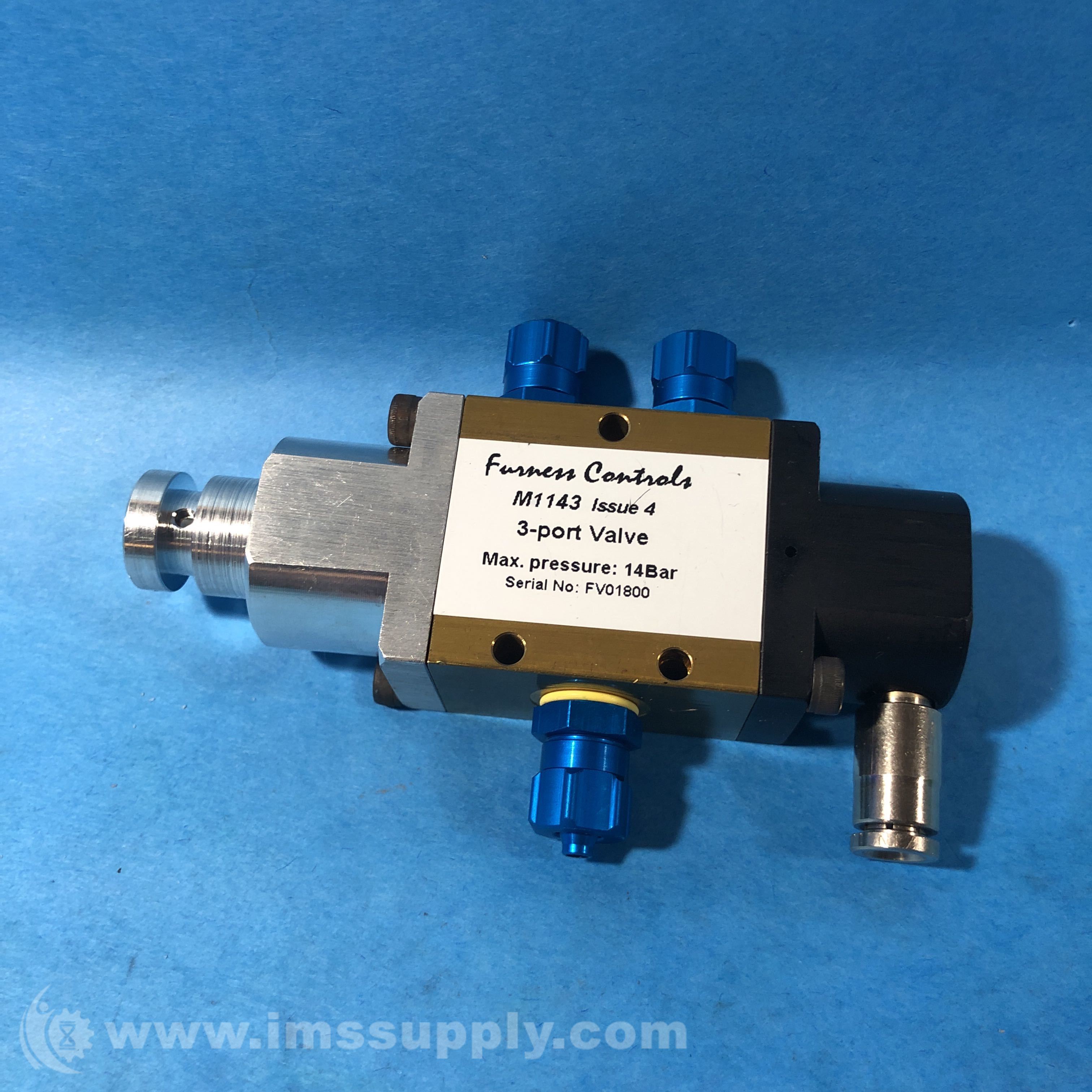 Furness Controls M1143 3 Port Valve - IMS Supply