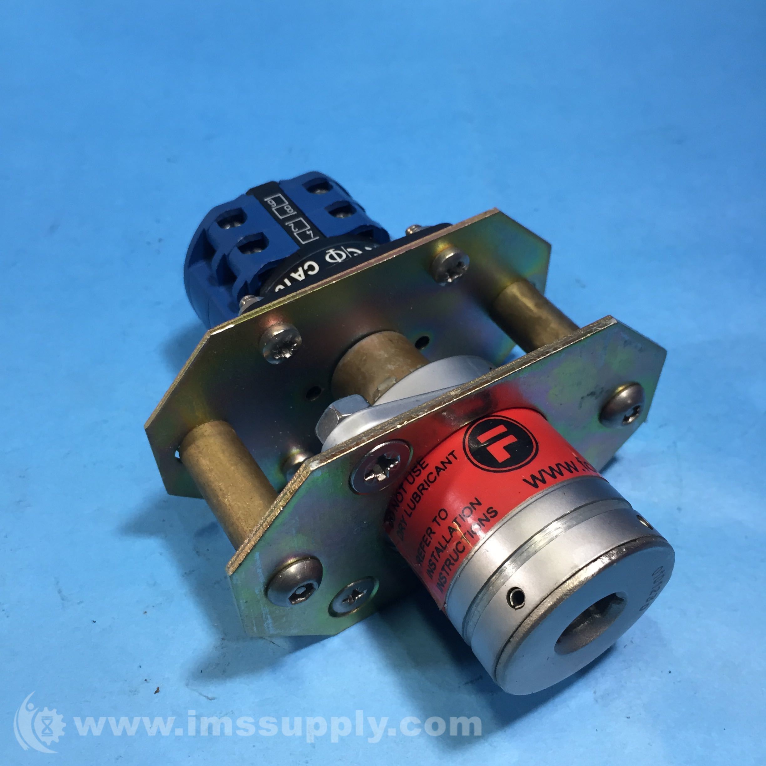 Fortress Interlocks GBL908*01 Key Switch Panel Mount - IMS Supply