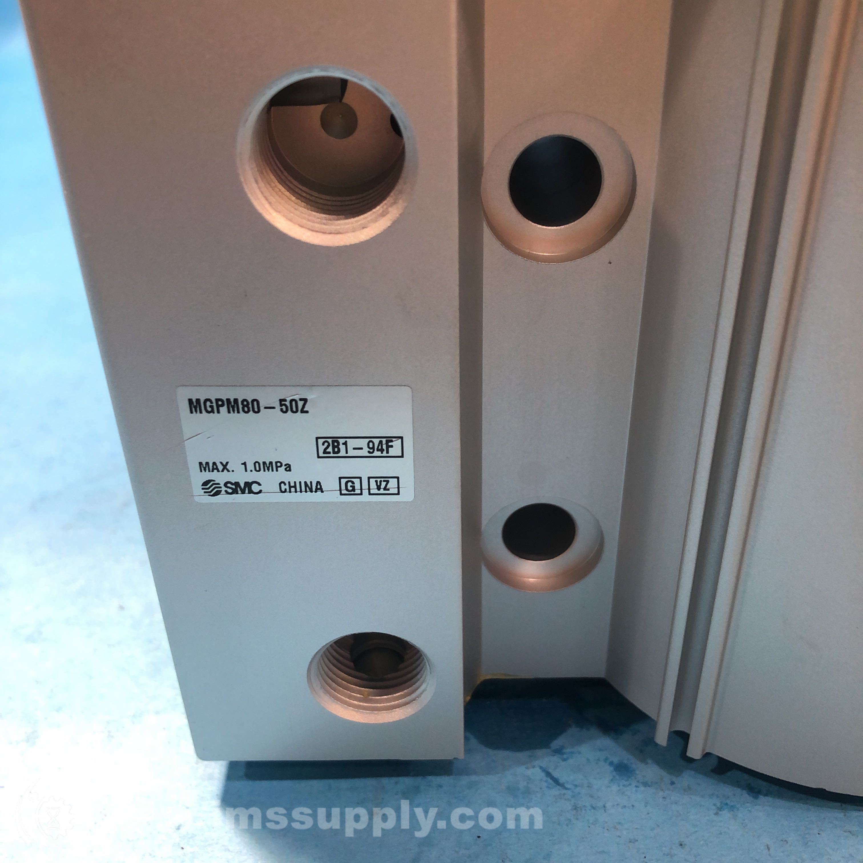 SMC MGPM80-50Z MGP Compact Guide Cylinder - IMS Supply