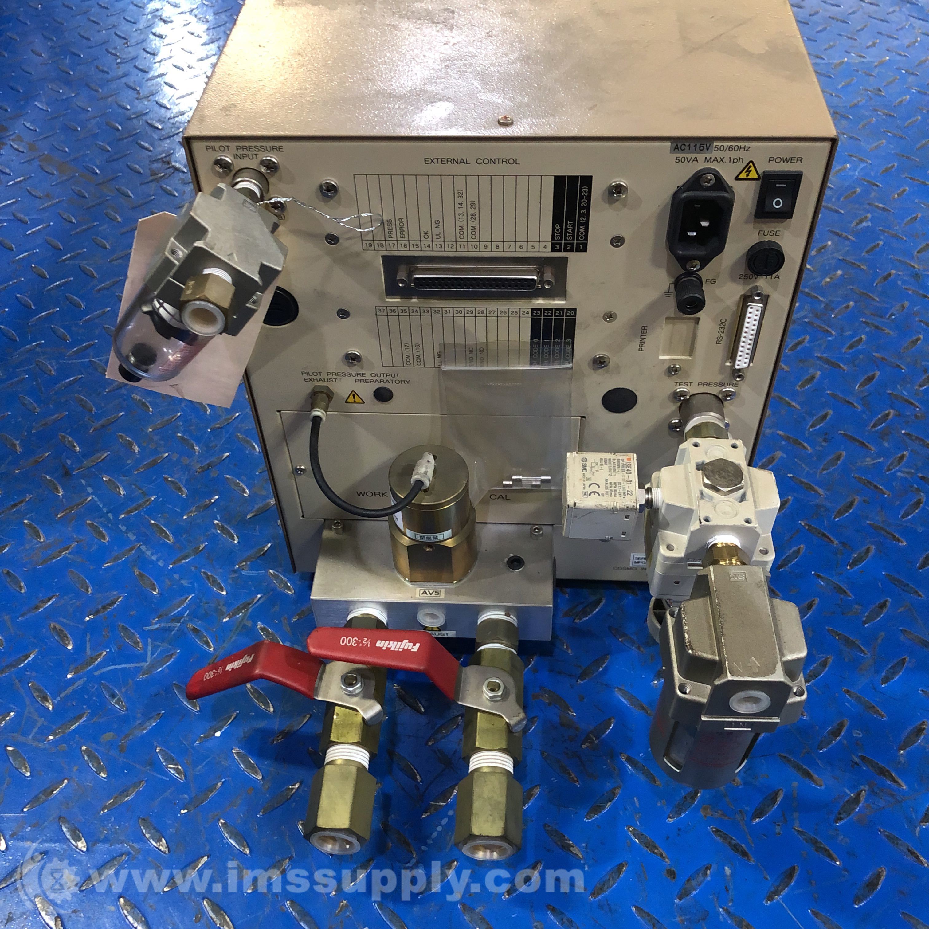 COSMO AF-2201 Air Flow Tester - IMS Supply