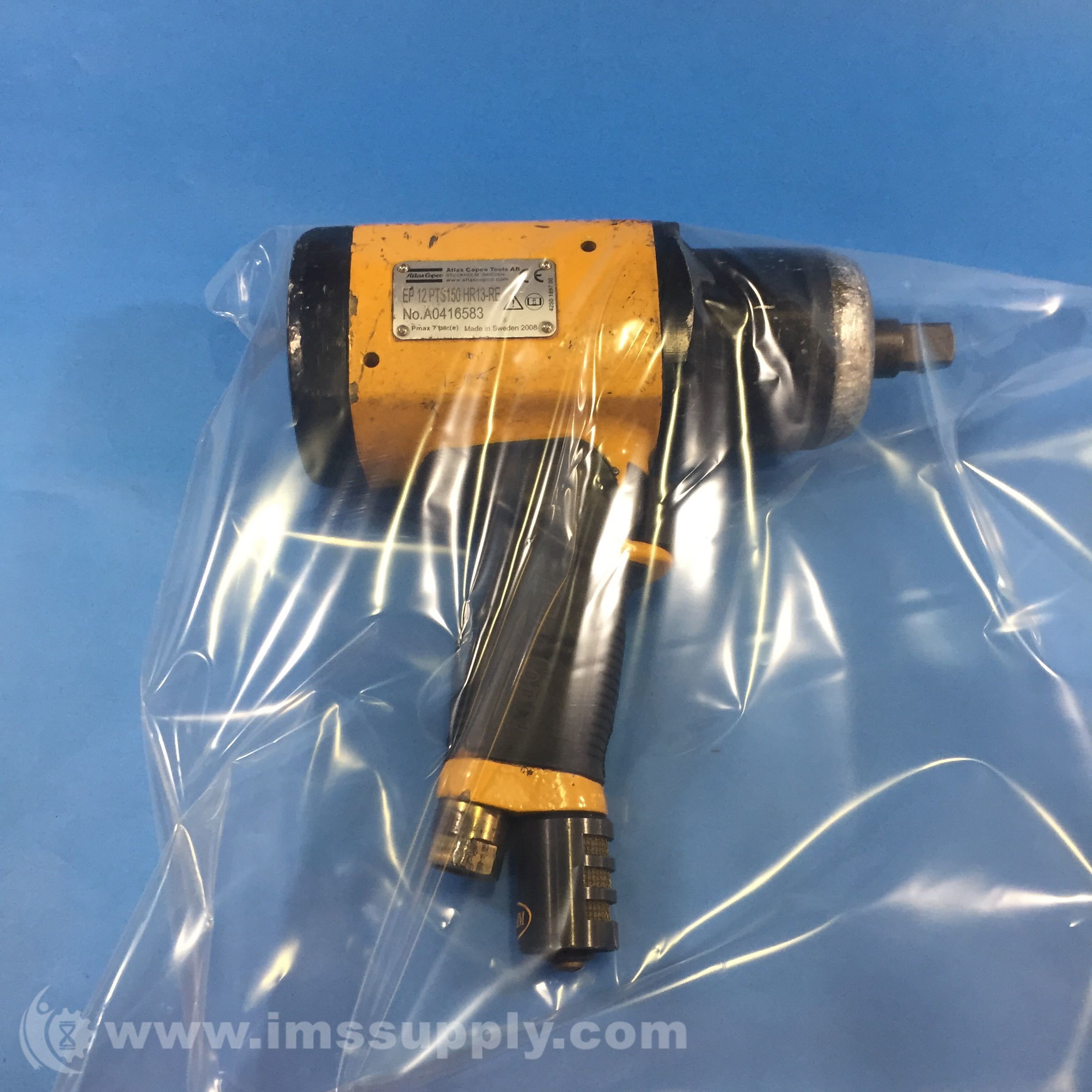 Atlas Copco EP 12PTS150HR13-RE Pneumatic Pulse Tool - IMS Supply