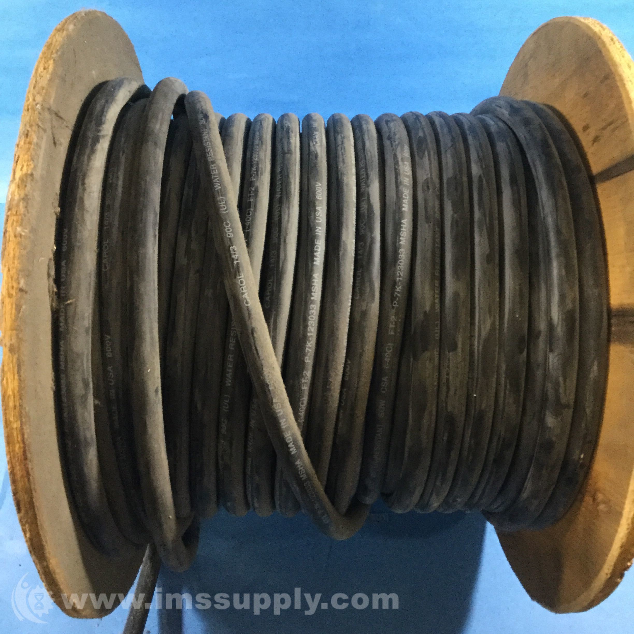 Carol Cable 14/3 90C Water Resistant SOW Cable - IMS Supply