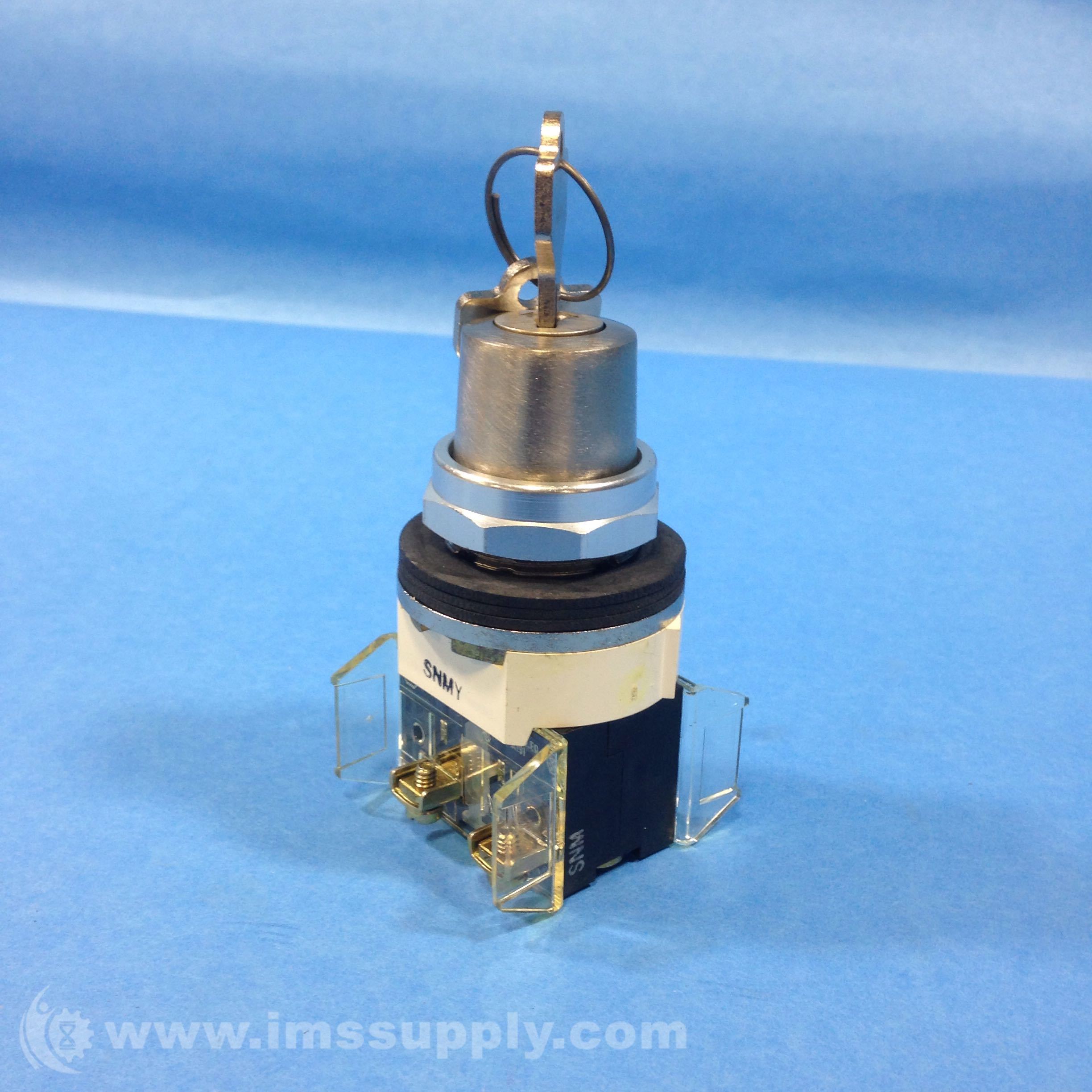 Allen Bradley 800T-H33A2 Cylinder Lock Select Switch 2 Position - IMS ...